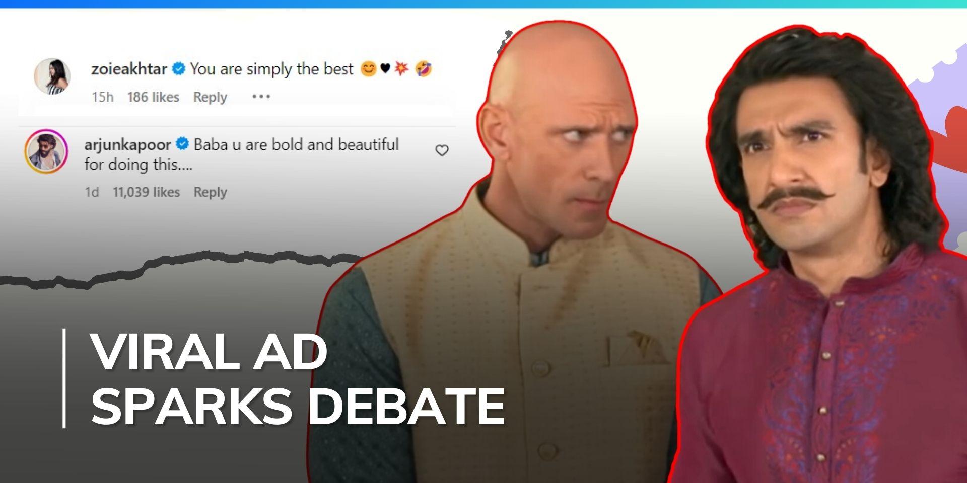 Ranveer Singh‘s new ad with adult star Johnny Sins creates buzz online ...