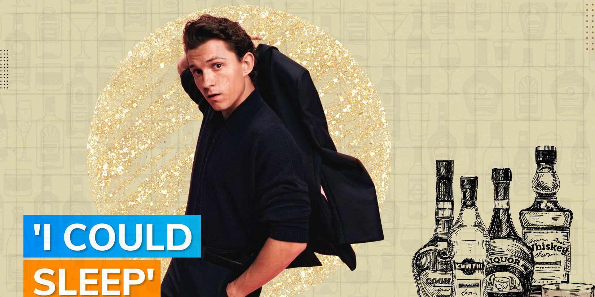 Tom Holland talks about positive effects of quitting alcohol | Editorji