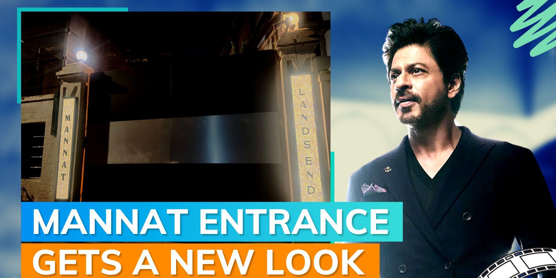 Shah Rukh Khan‘s bungalow Mannat trends on Twitter, here’s why | Editorji