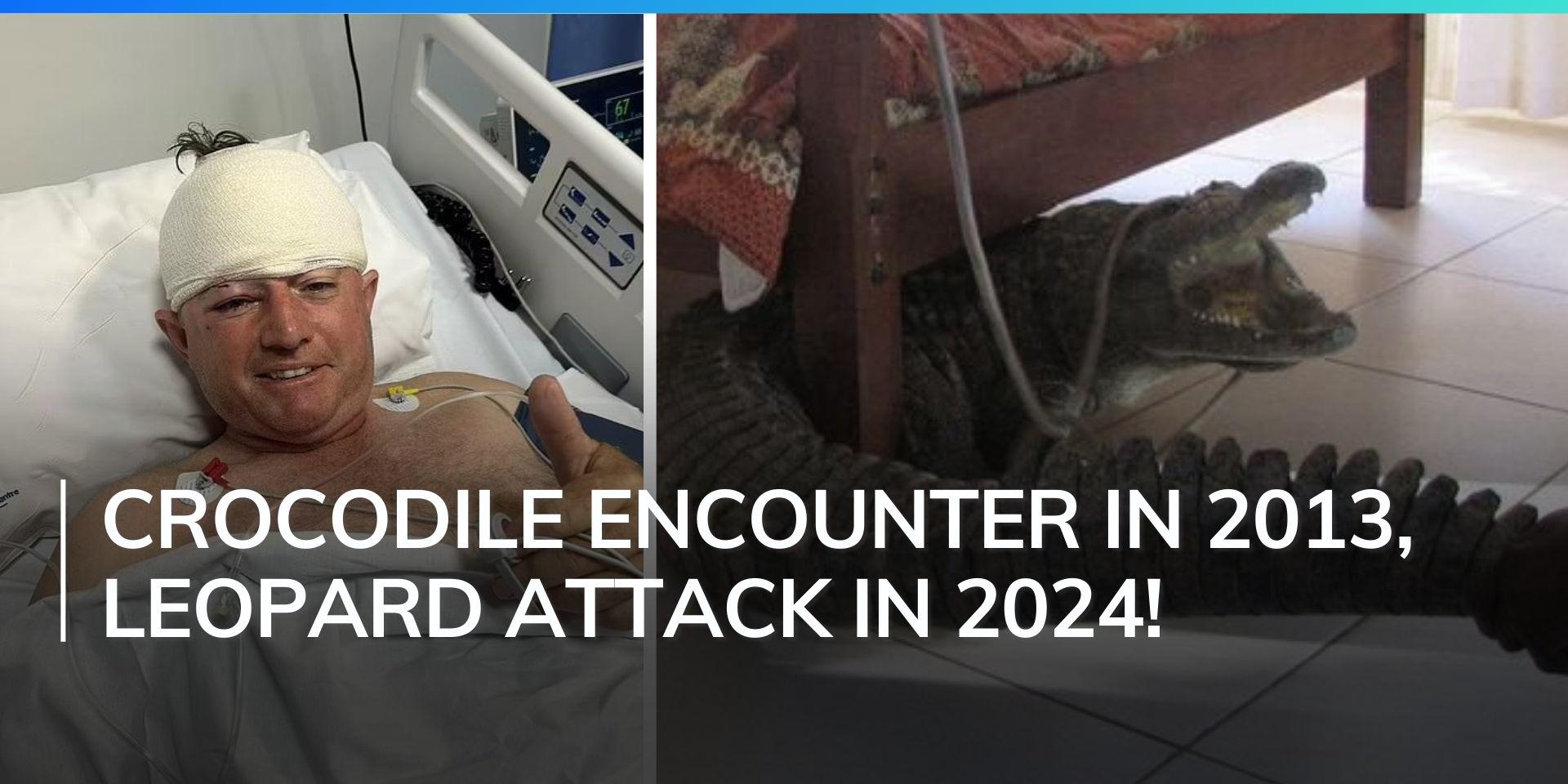 Guy Whittall: Former Zimbabwe cricketer survives fierce leopard attack ...