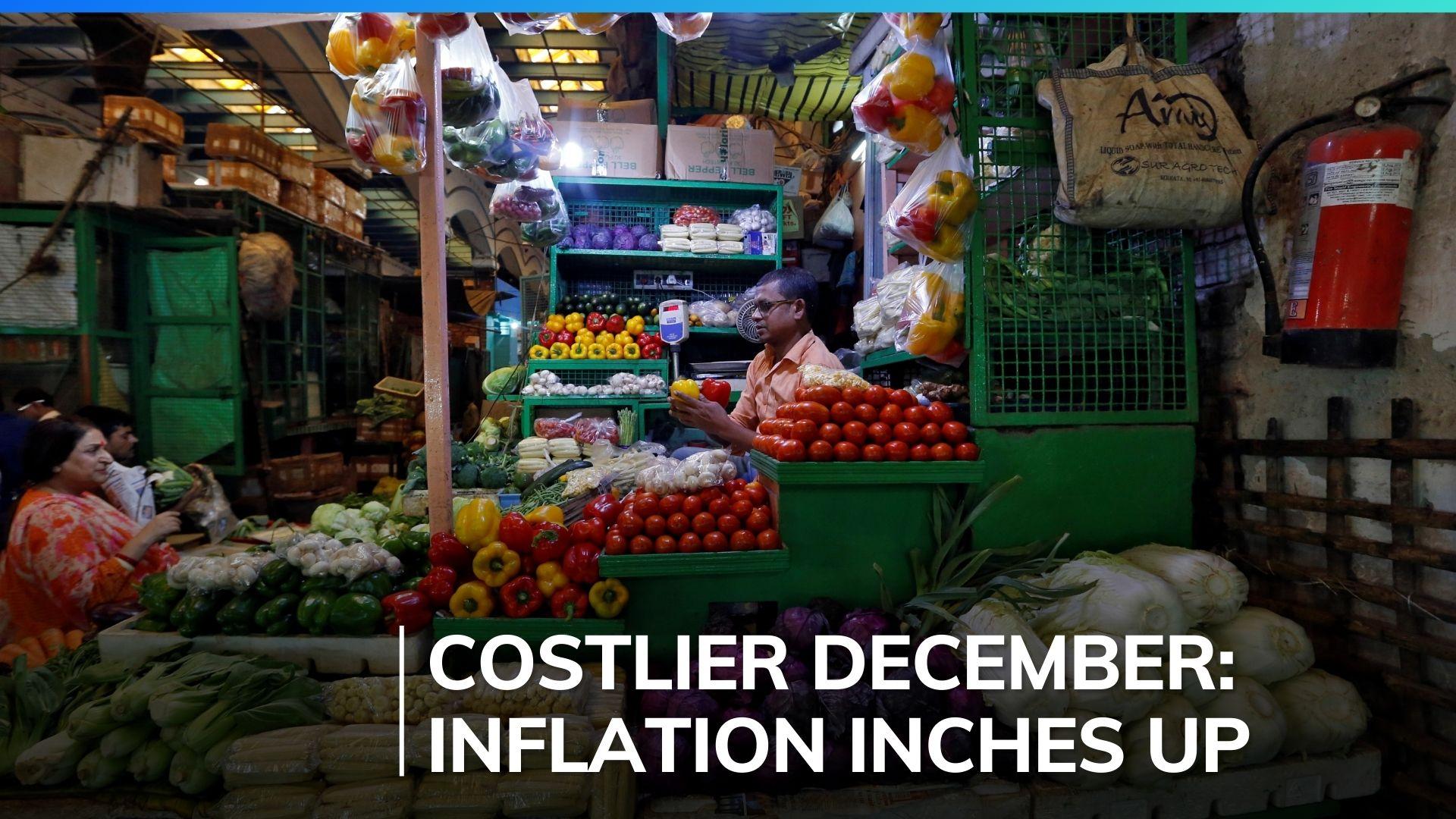 Retail inflation rises to a 4-month high of 5.69% in December | Editorji