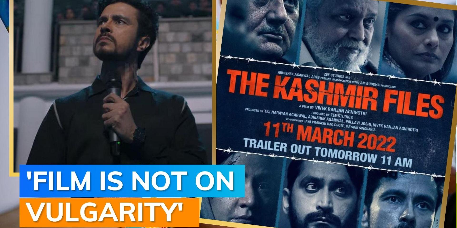 ‘The Kashmir Files’ actor Darshan Kumaar on IFFI jury head calling film ...