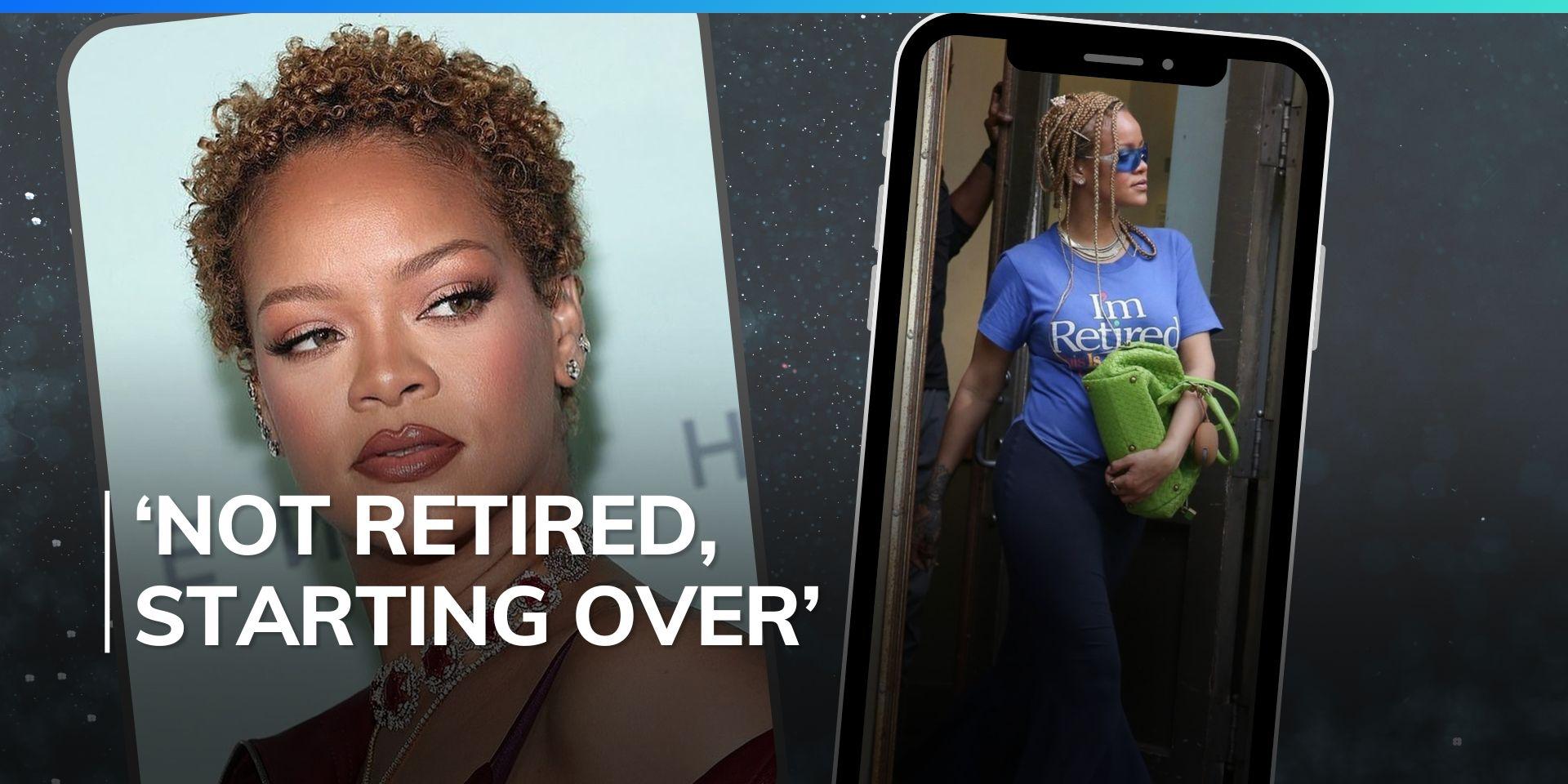 Rihanna clarifies on ‘retirement’ and ‘pregnancy’ rumours, talks about ...