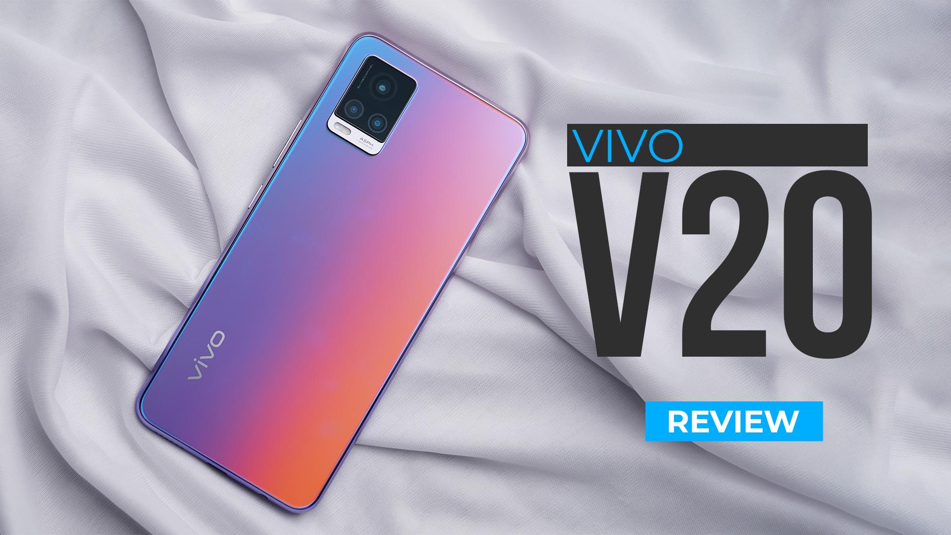 Vivo V20 Review: the new king of the mid-range @ ₹24,990? | Editorji