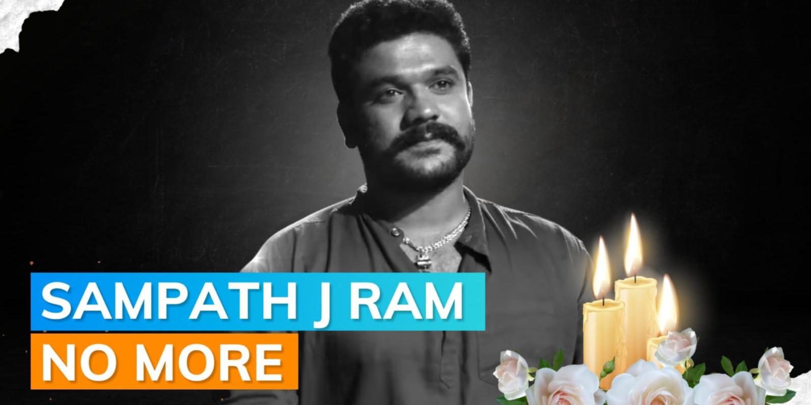 Kannada TV actor Sampath J Ram dies by suicide at the age of 35 | Editorji
