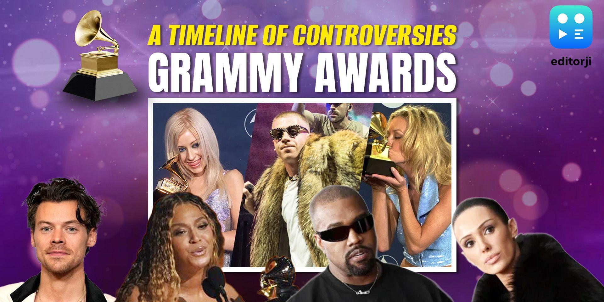Grammy Awards: A timeline of controversies | Editorji