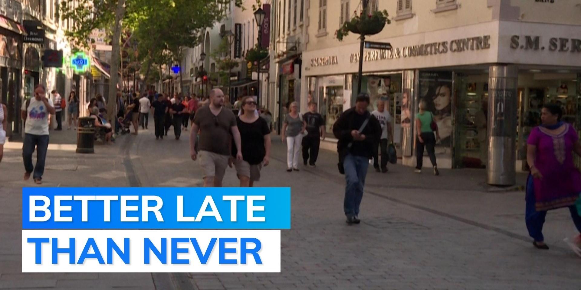 UK: Despite recognition, here‘s why Gibraltar’s ‘city’ status went ...