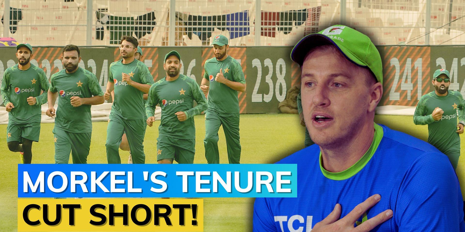Pakistan bowling coach Morne Morkel resigns after early Cricket World Cup exit | Editorji