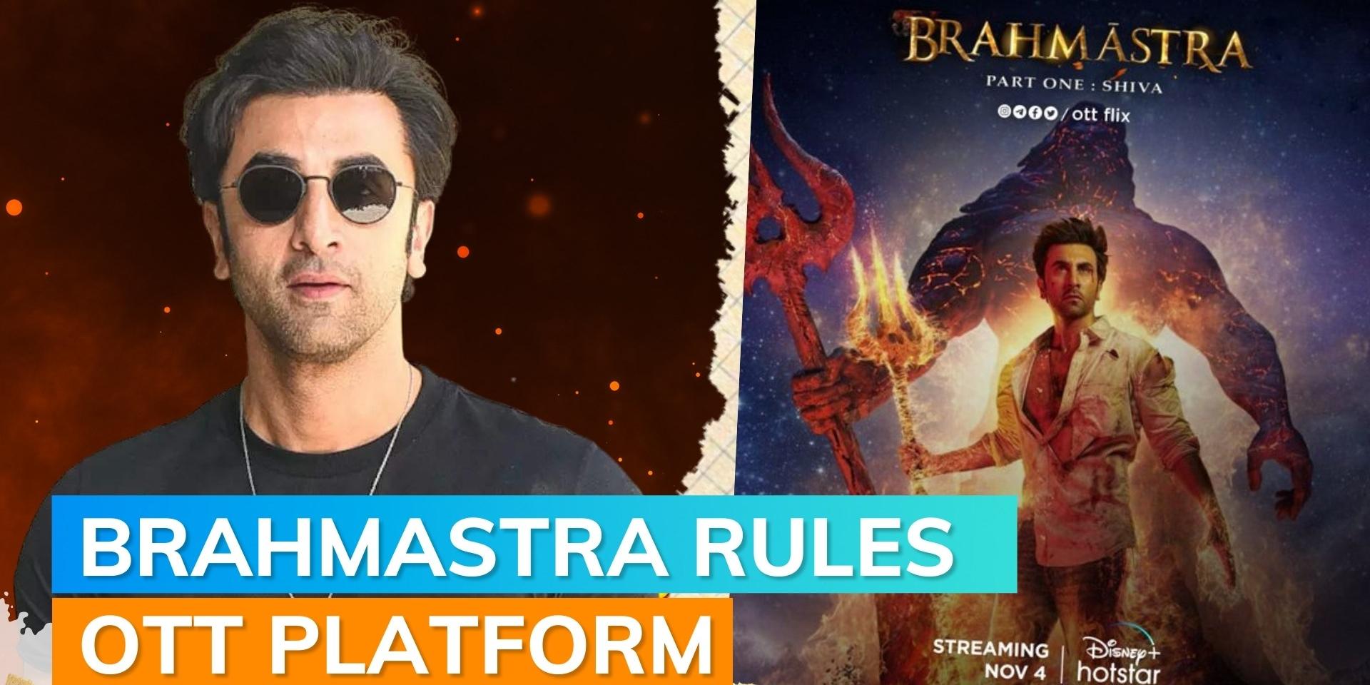 ‘Brahmastra: Part One-Shiva’ becomes most watched film on Disney+ ...