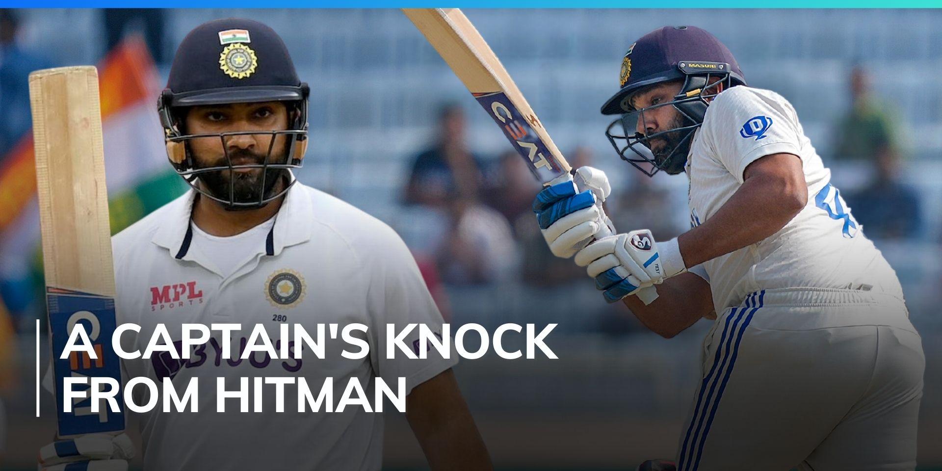 How Rohit Sharma‘s composed knock was vital for India’s Ranchi triumph ...
