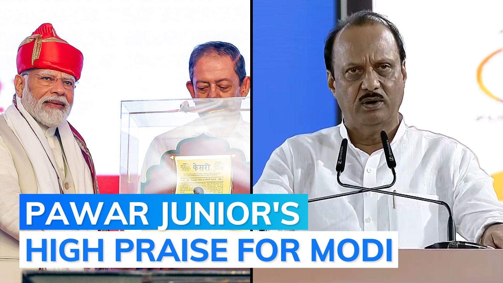 Ajit Pawar compares Narendra Modi‘s image to Rajiv Gandhi. Here’s what he said | Editorji