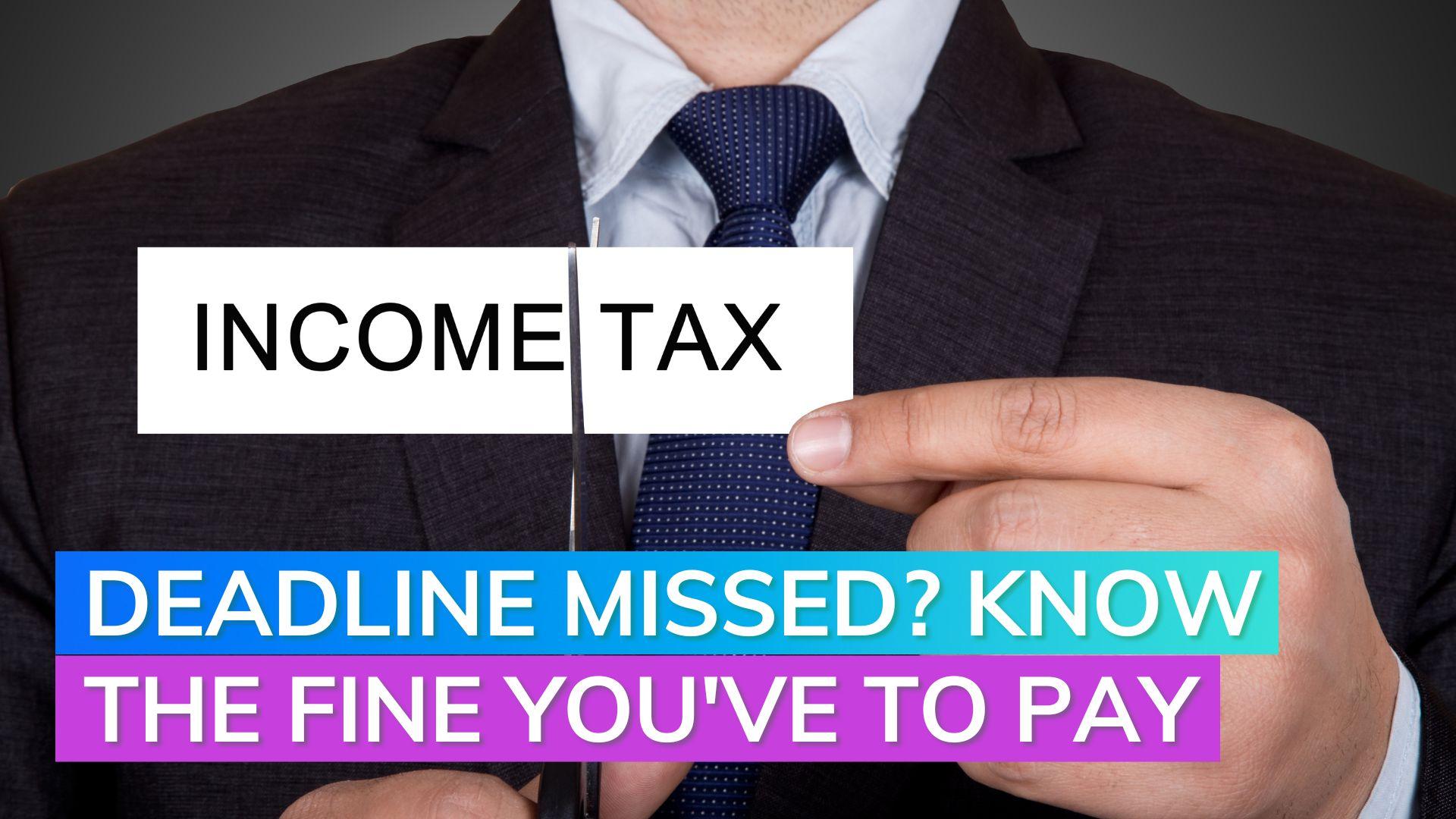 Missed the ITR filing? here‘s you’ll need to know | Editorji