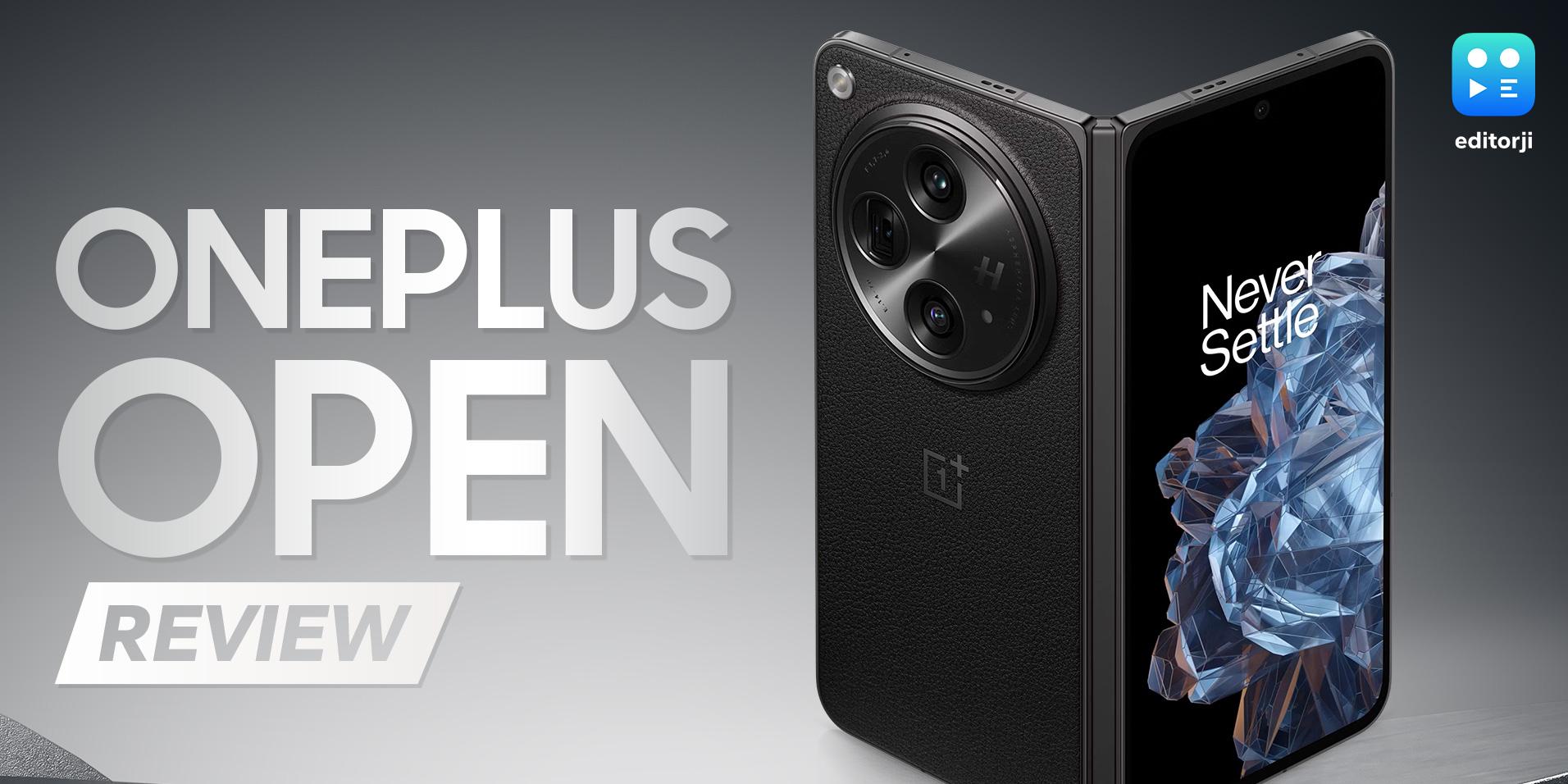 OnePlus Open Review, Unboxing: Clean & classy design and best foldable phone yet; Know price ...