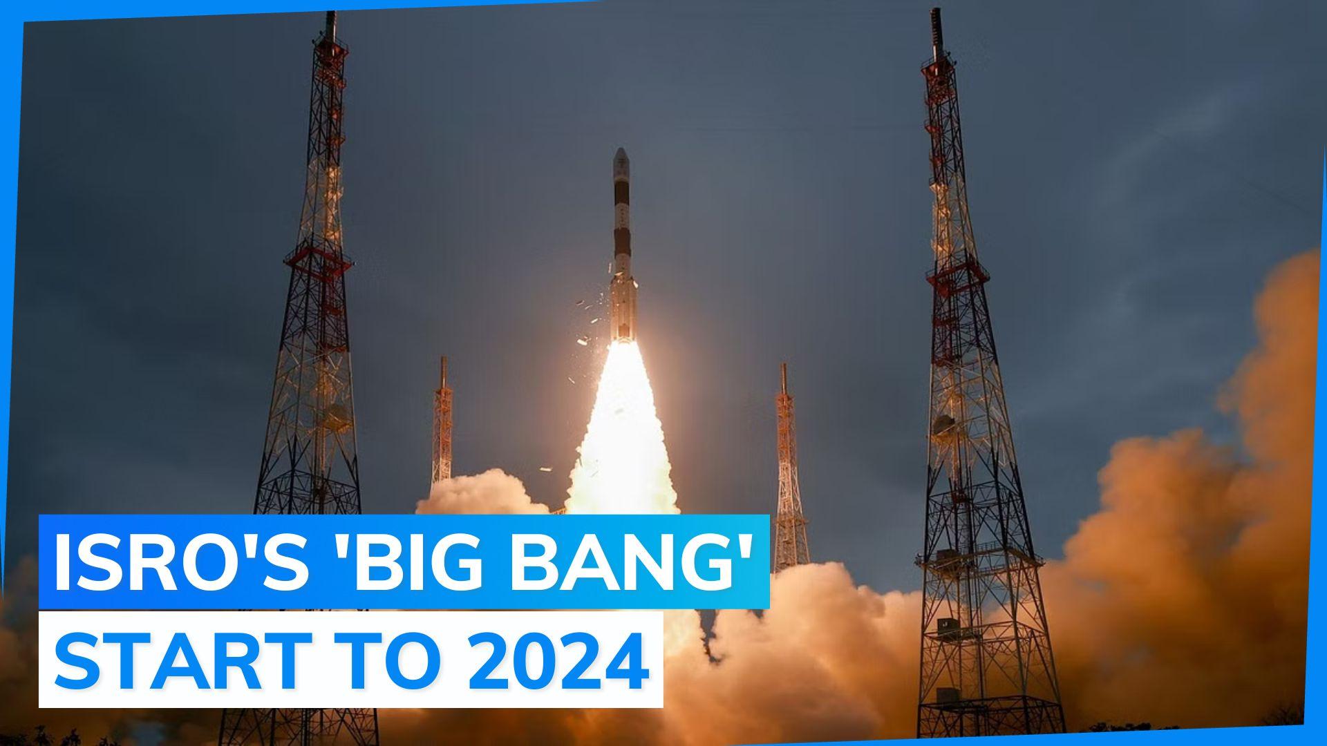 ISRO launches satellite to study black holes on New Year‘s Day | Editorji