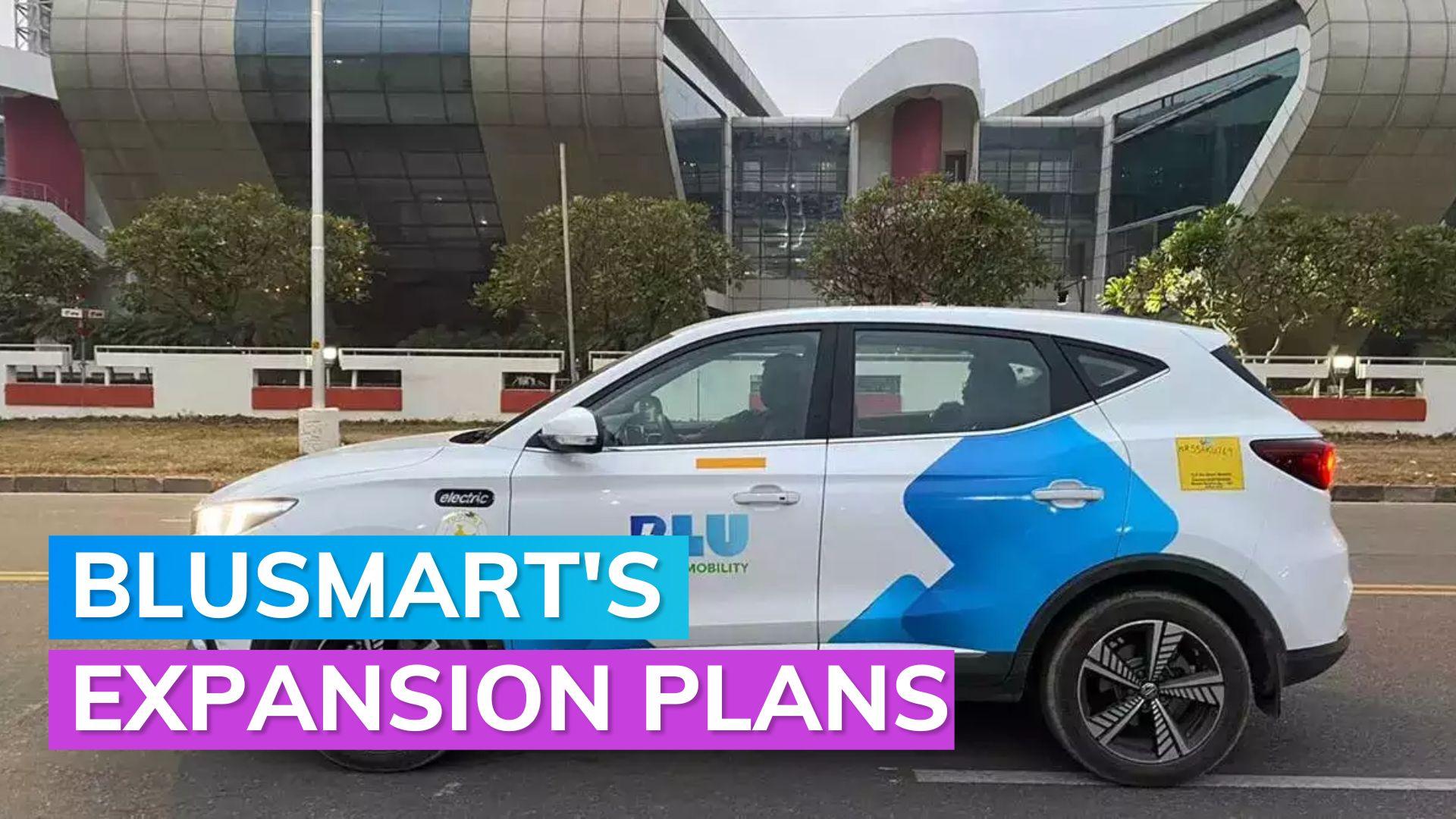 Electric ride-hailing firm BluSmart raises $24 million to expand ...