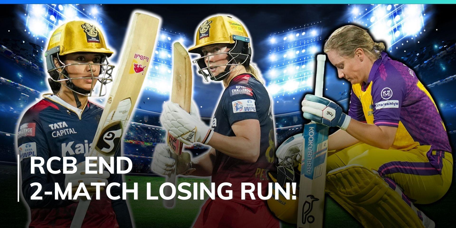 WPL 2024: Smriti Mandhana and Ellyse Perry fifties carry RCB to 23-run win over UP Warriorz ...