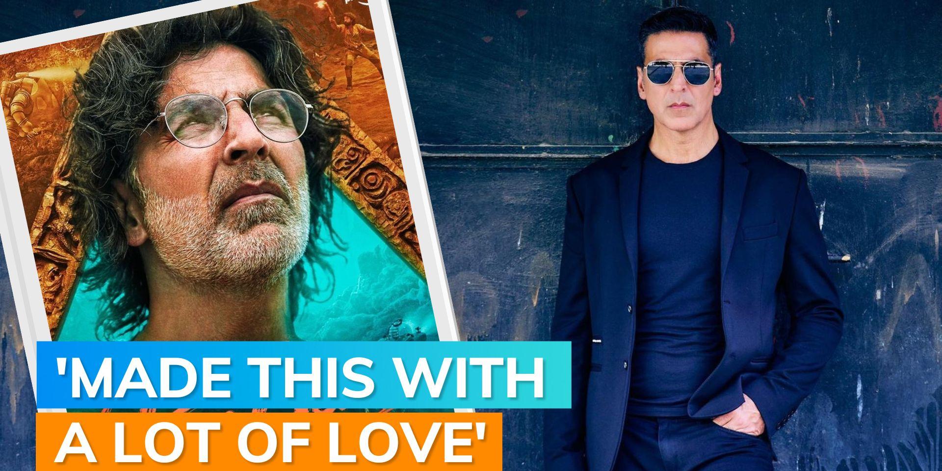 ‘Ram Setu’: Akshay Kumar shares the first glimpse of the film | Editorji