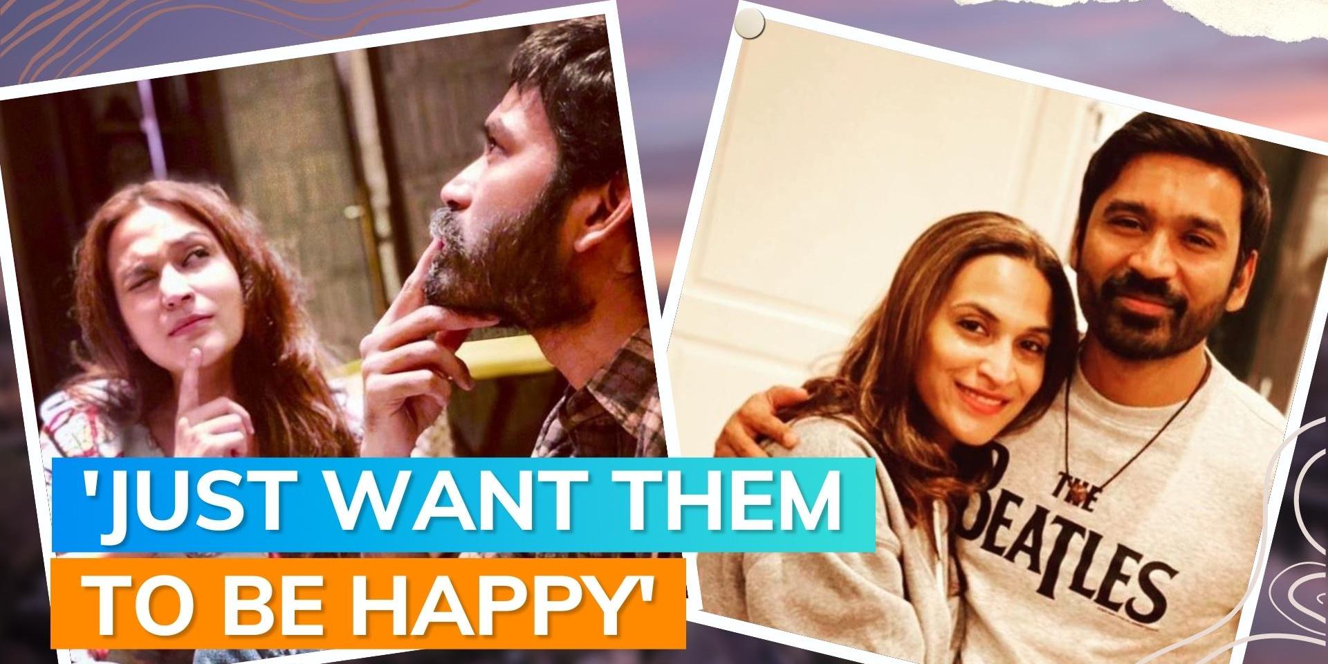 Dhanush and Aishwaryaa Rajinikanth to get back together? Here‘s what ...