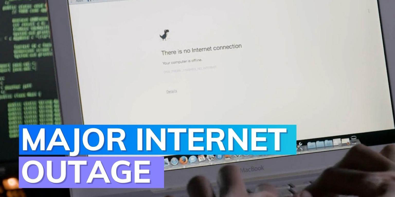 Large parts of the Internet were down: websites, apps affected | Editorji