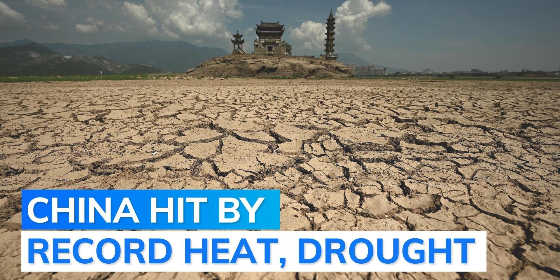 Video: The extent of China‘s extreme heat, drought | Editorji