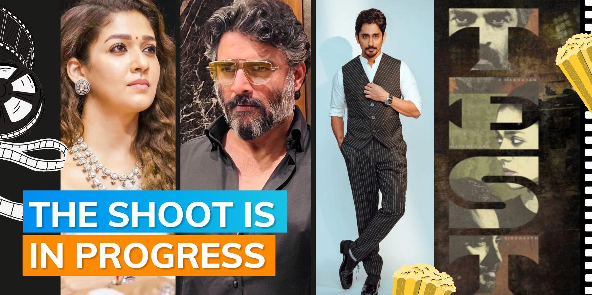 Nayanthara, R Madhavan, and Siddharth join forces for ‘Test’, Motion ...