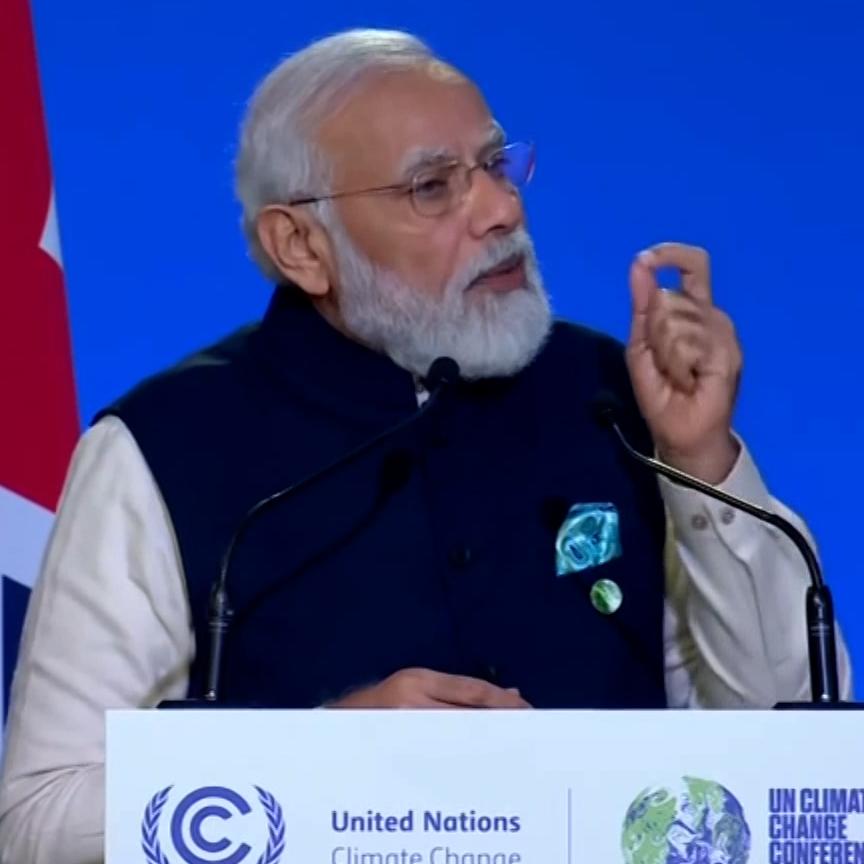 PM Modi at COP26 Summit: ‘make adaptation main part of our development ...