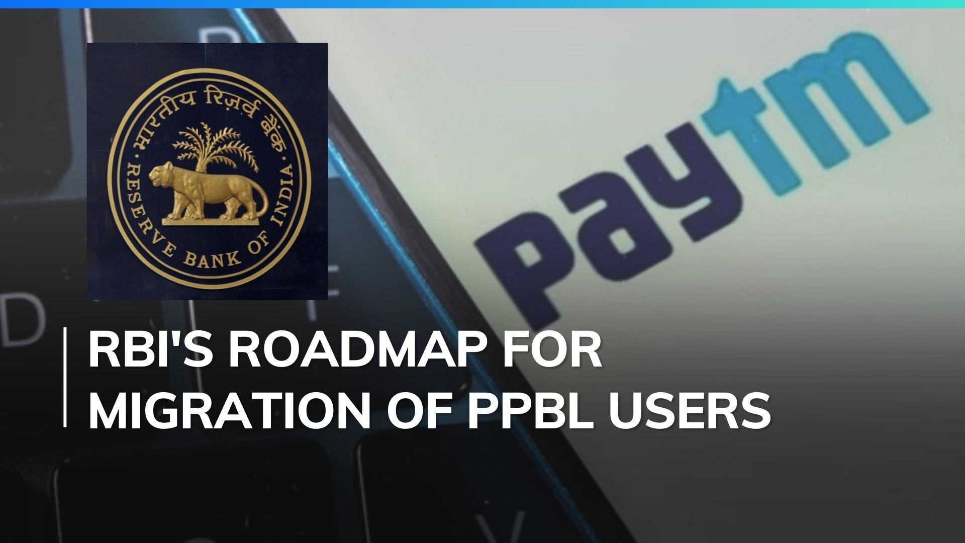 Paytm crisis: RBI announces roadmap to ensure smooth transition for ...