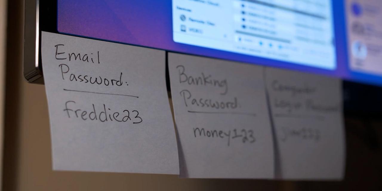 We all struggle with multiple passwords that we have to eemember these ...