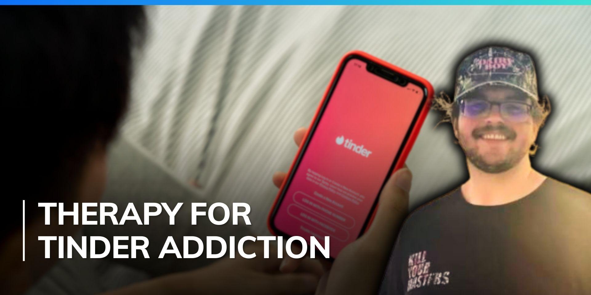 Man seeks therapy after swiping 500 profiles a day on Tinder | Editorji