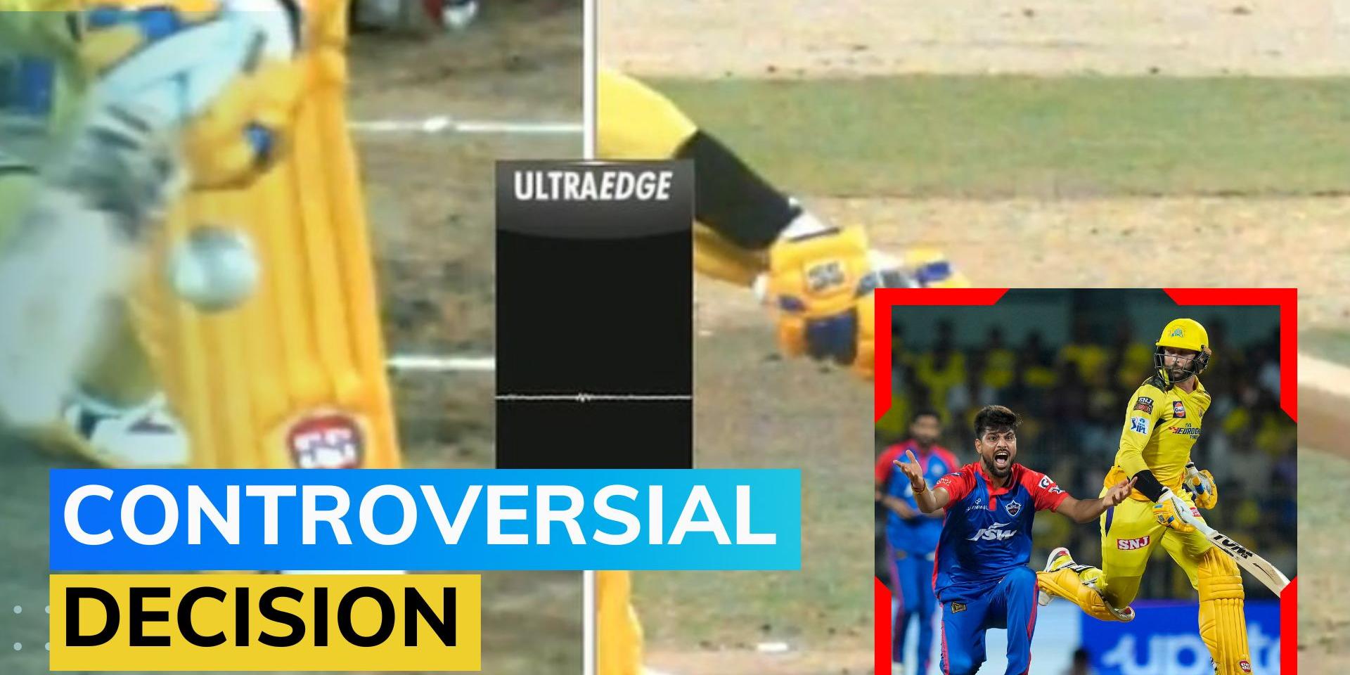 IPL 2023: Devon Conway survives close LBW review after third umpire‘s ...