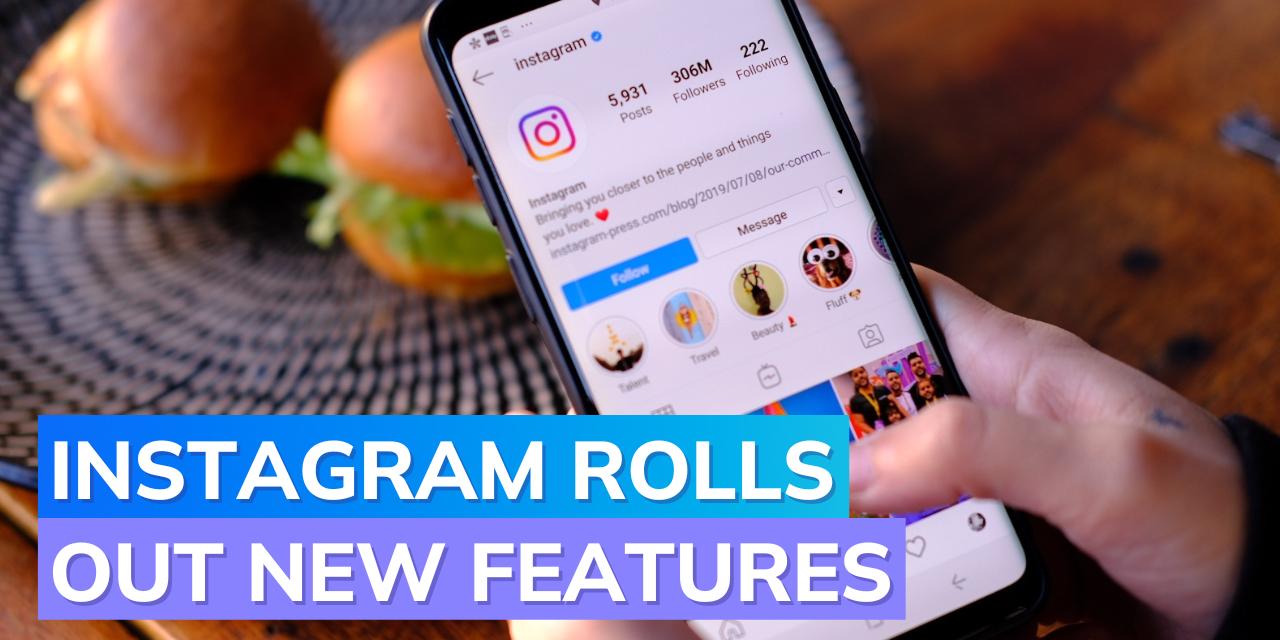 Instagram rolls out new features: Generative AI stickers, adjustable ...