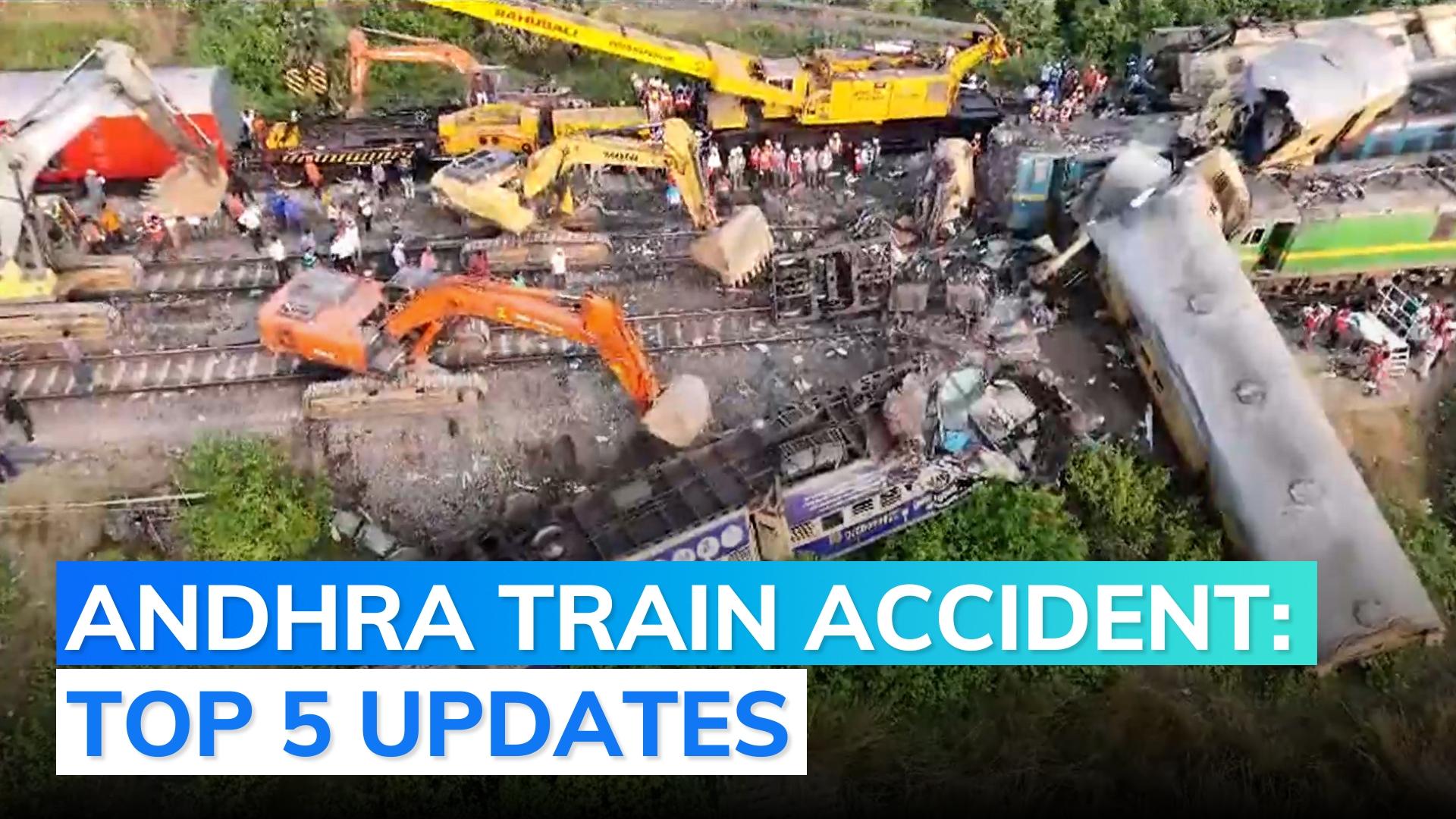Andhra train accident: 13 dead so far, 33 trains cancelled | Editorji