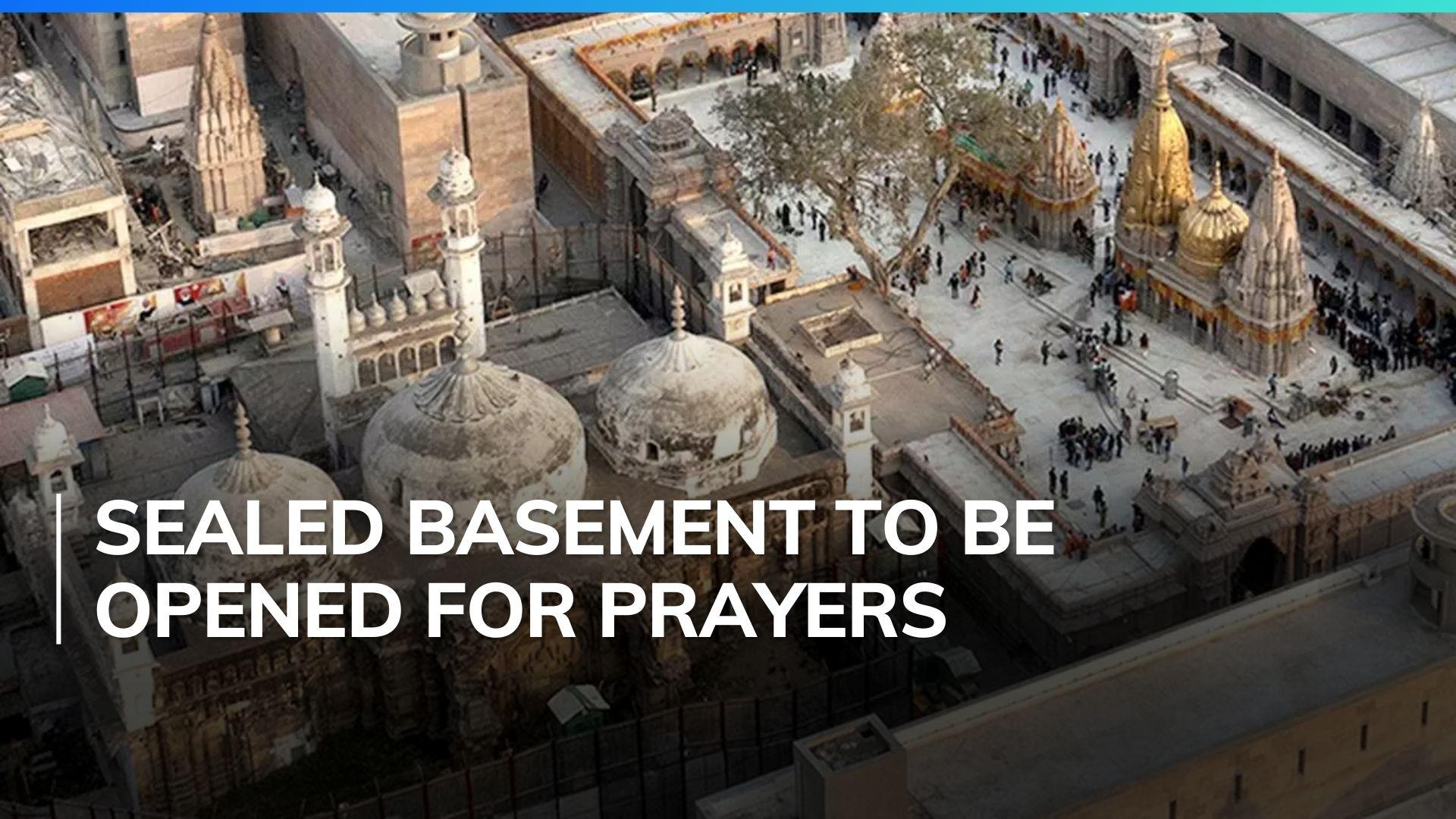Varanasi court allows Hindus to pray inside Gyanvapi mosque | Editorji