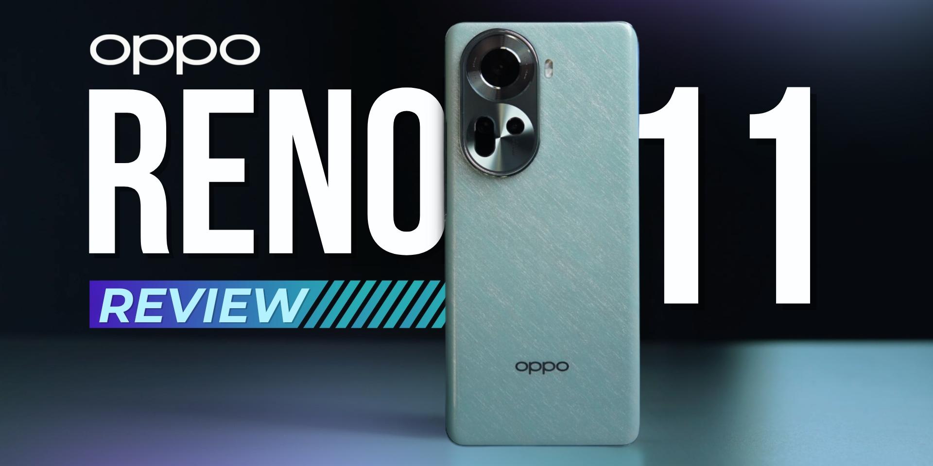Oppo Reno 11 5G Review, Unboxing: New ColorOS 14 & The Portrait Expert ...