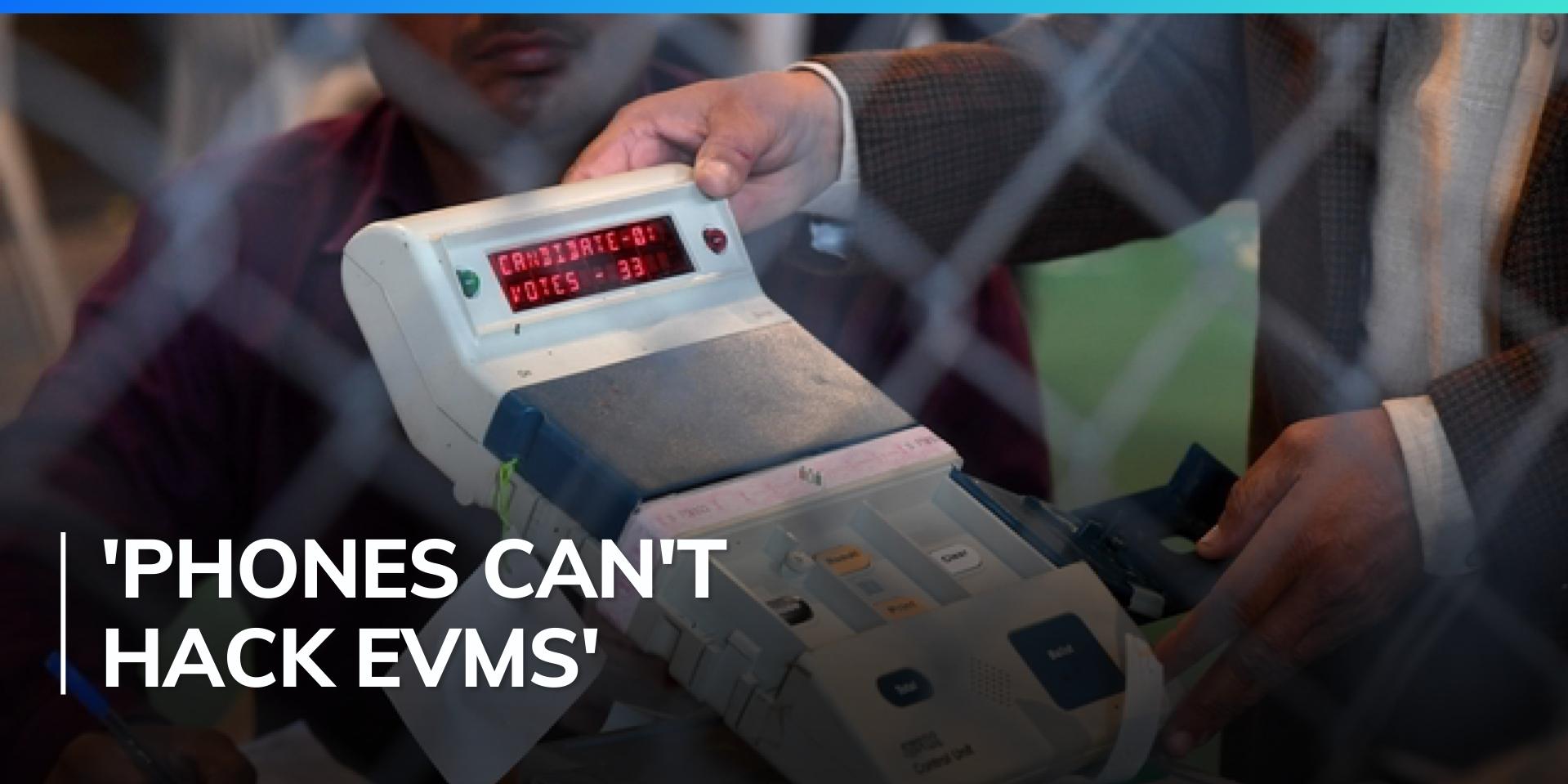 Election Commission official refutes EVM hacking charge | Editorji