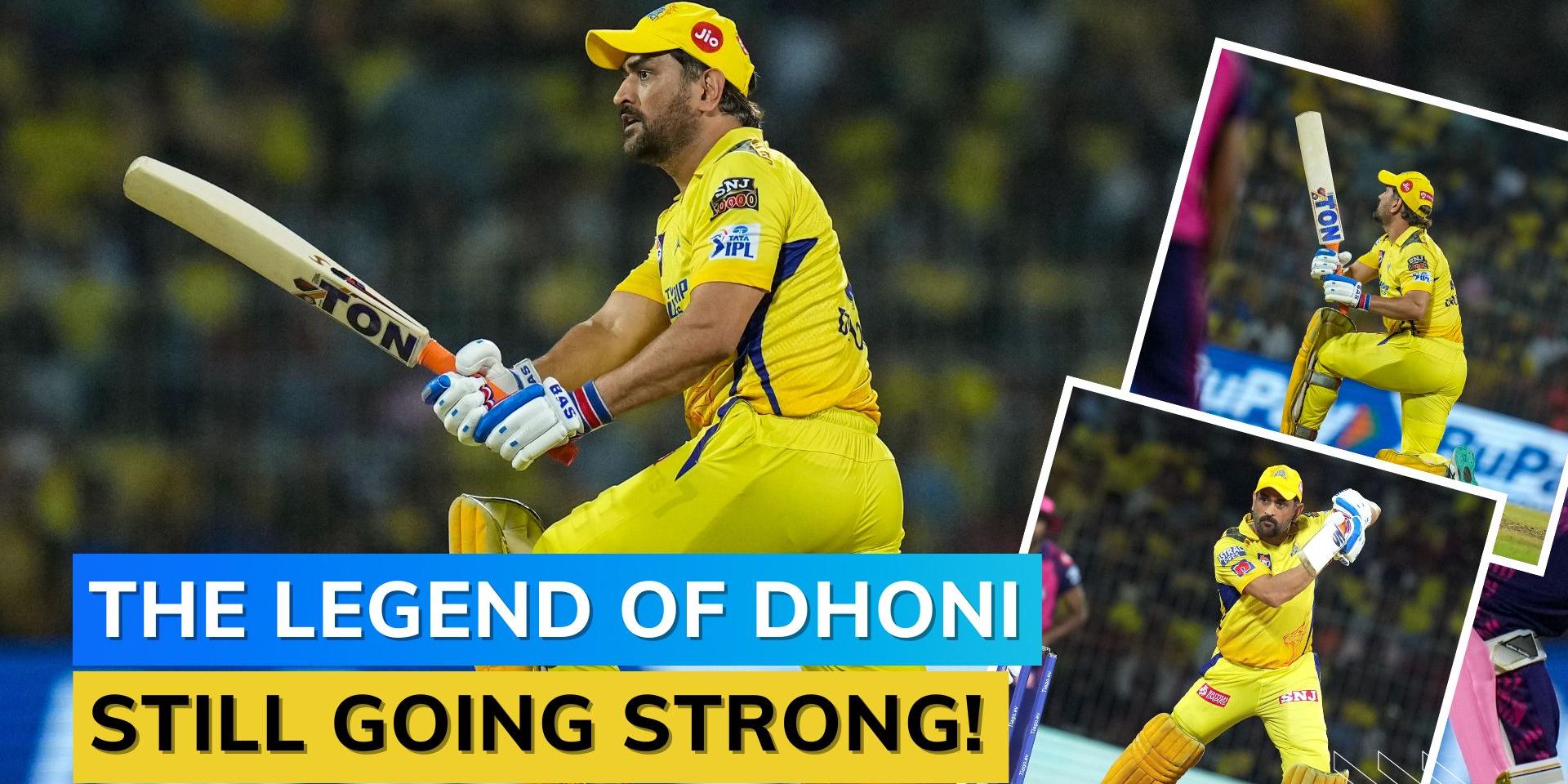 IPL 2023: ‘Who has written the script?’ - 41-year-old MS Dhoni almost ...