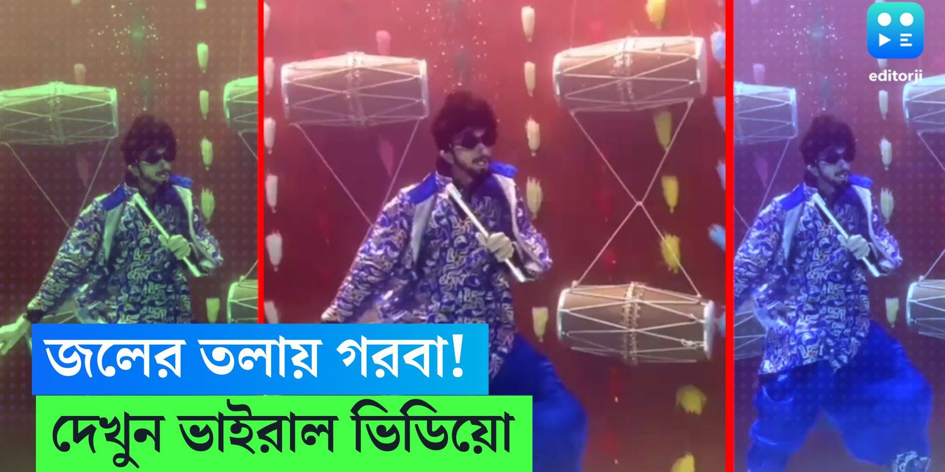 Viral video of hydroman whos Garba creates ripples of joy this Navratri ...