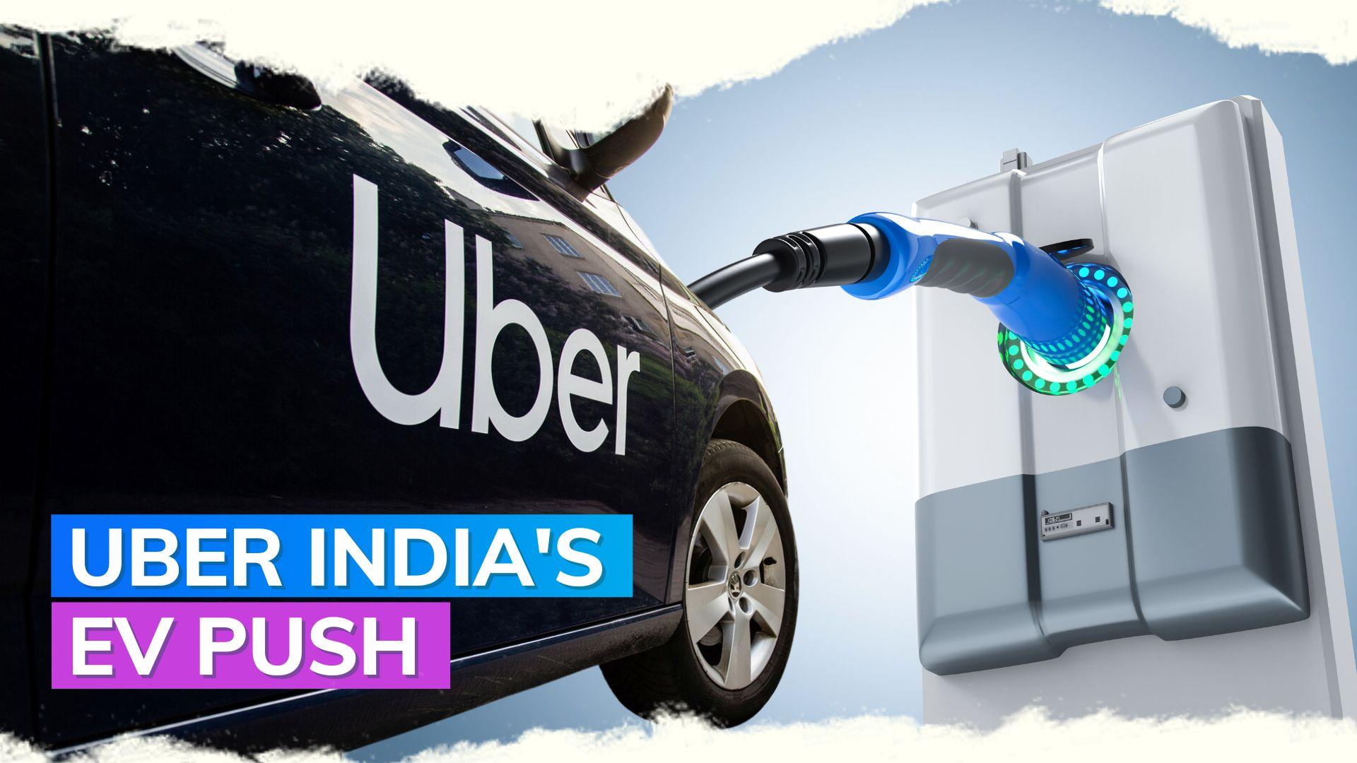 Uber India to launch 25,000 electric cars by 2025; partners with various EV maker | Editorji