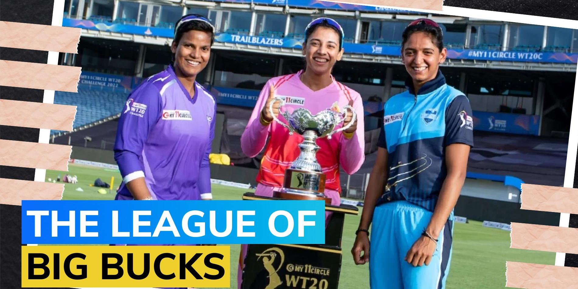 Women‘s IPL: BCCI announces 5 franchises after combined bid valuation ...