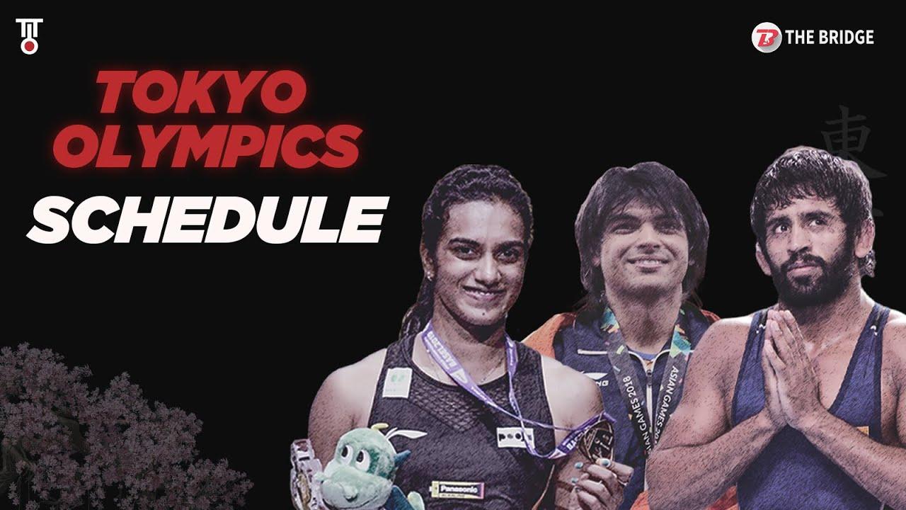 How and when to follow India‘s medals at Tokyo Olympics | India Full ...