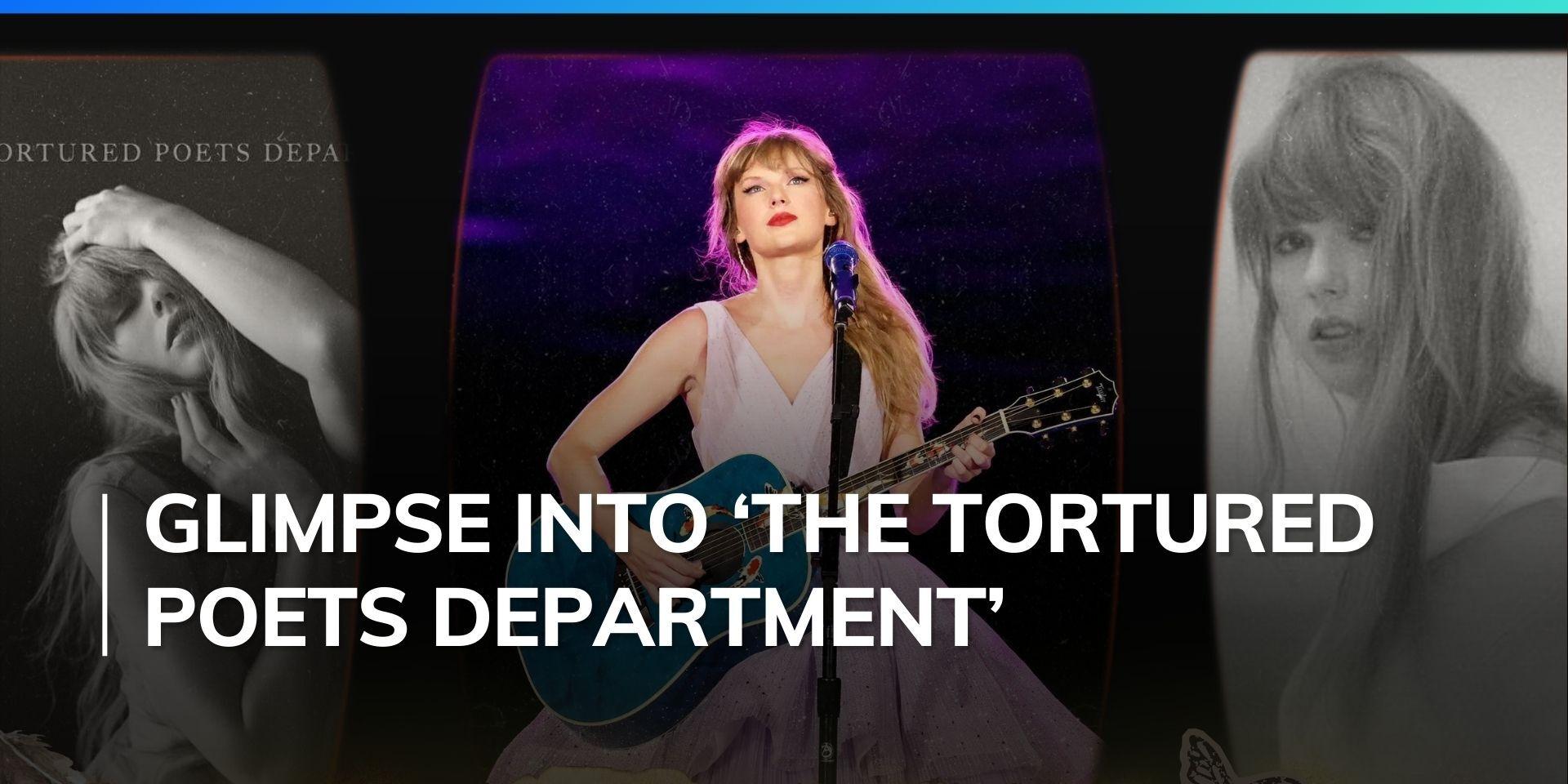 Taylor Swift teases ‘TTPD Timeline’ ahead of album release, drops hint ...