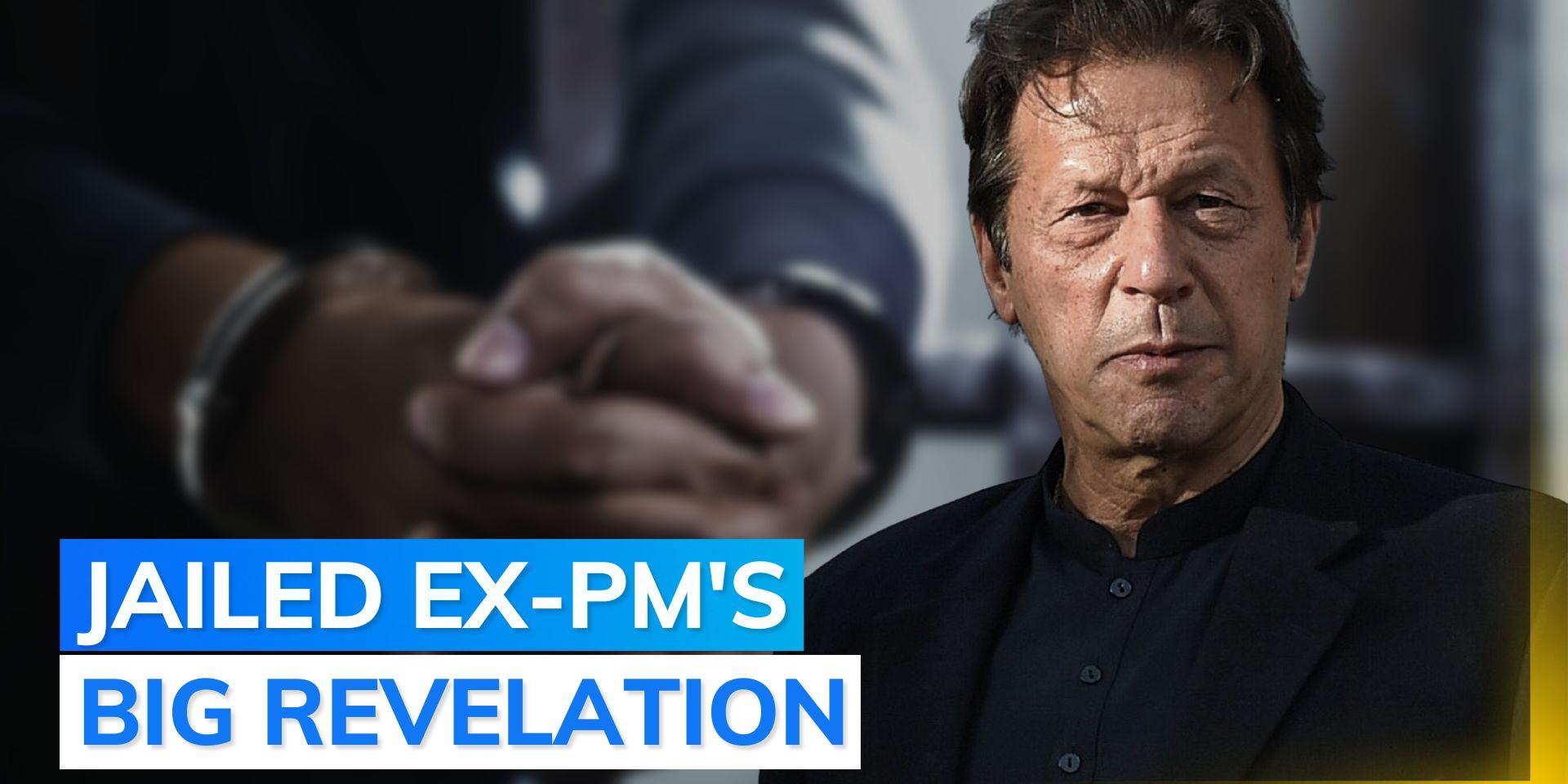 Imran Khan quizzed in missing cypher case; admits losing classified documents | Editorji