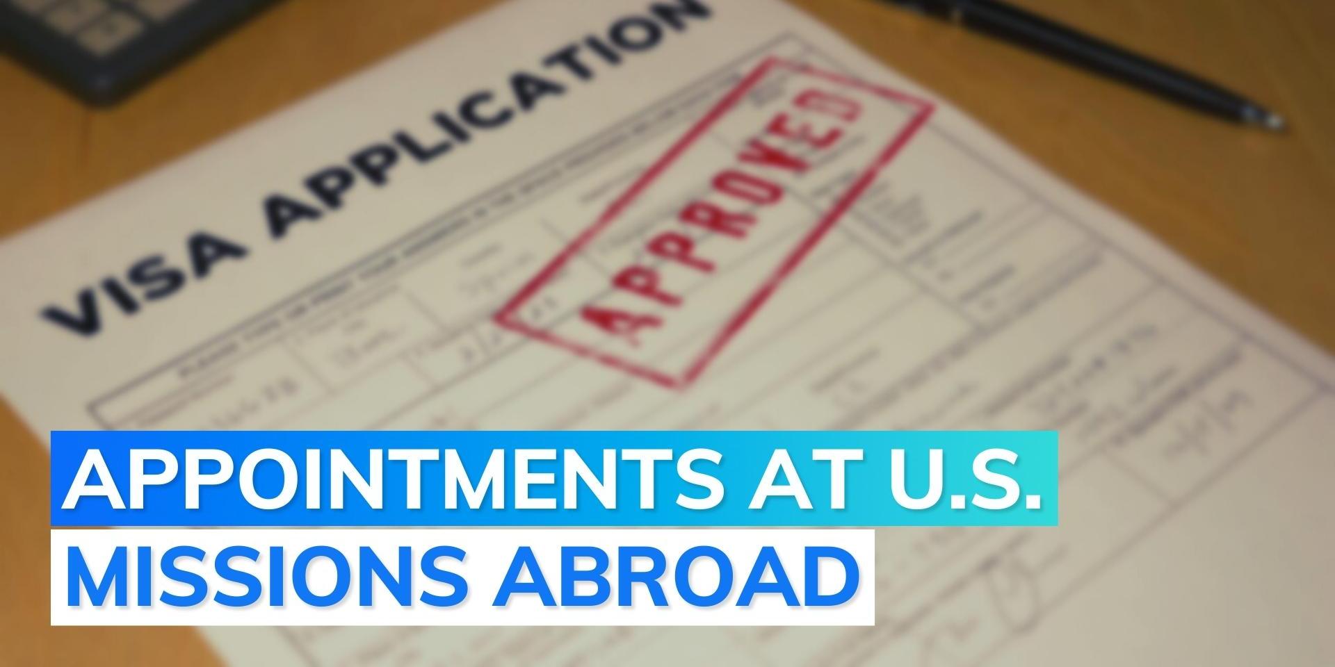 Amid backlog, this is how Indians can get US visa appointments | Editorji