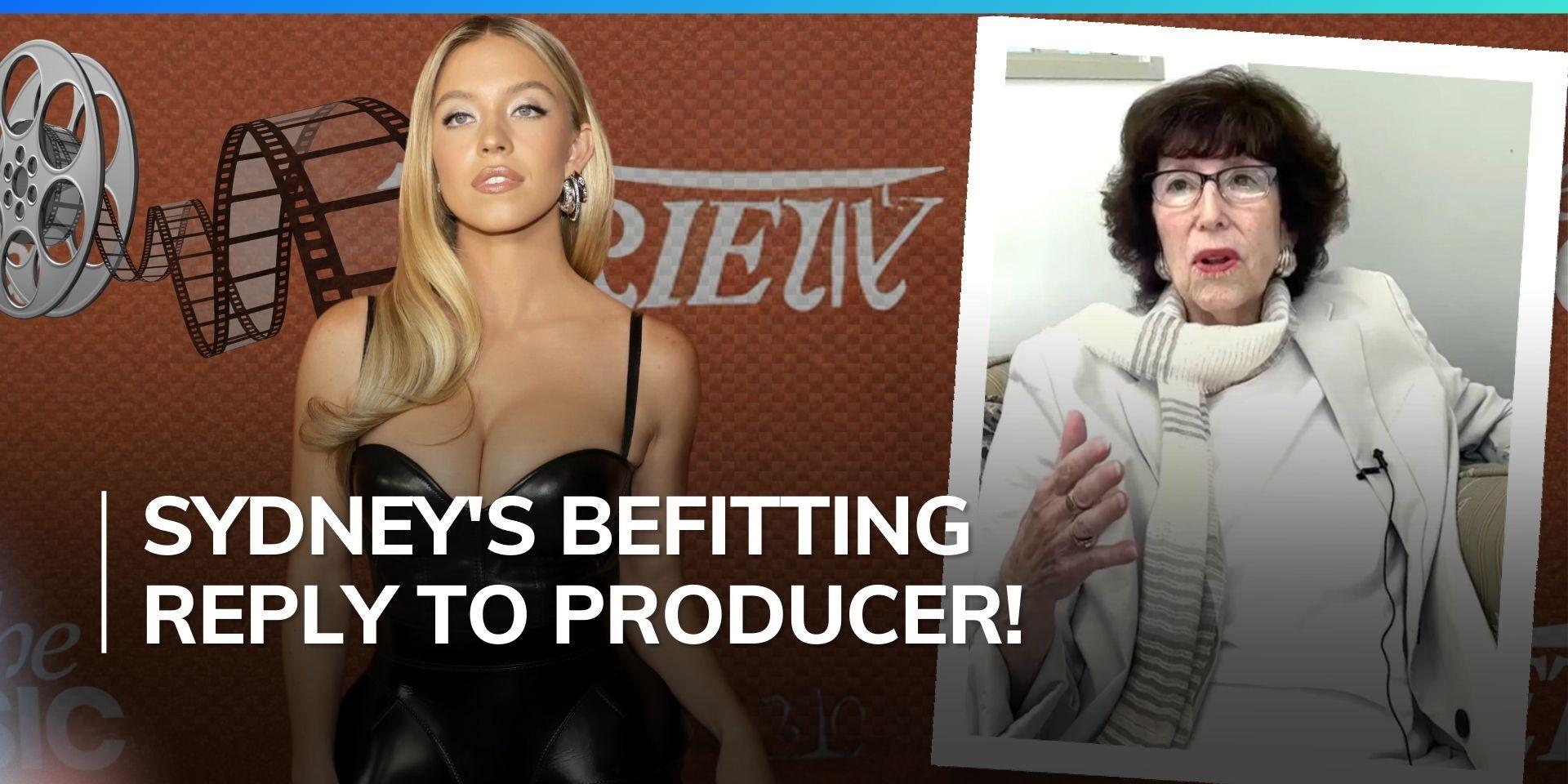 Sydney Sweeney hits back at Carol Baum for calling her ‘not pretty ...