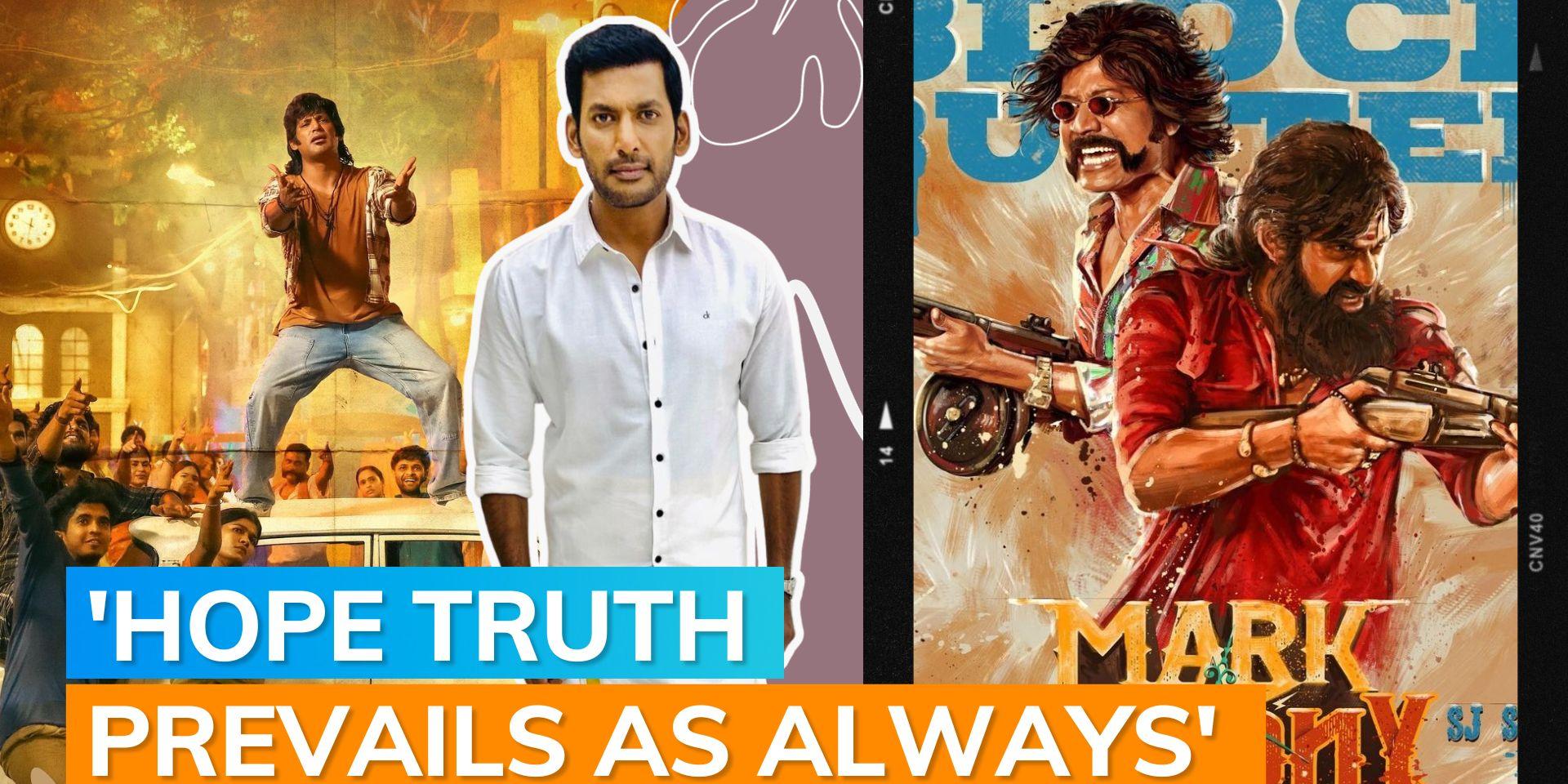 ‘Mark Antony’ star Vishal claims he paid ₹6.5 lakh to get CBFC certificate for Hindi release ...