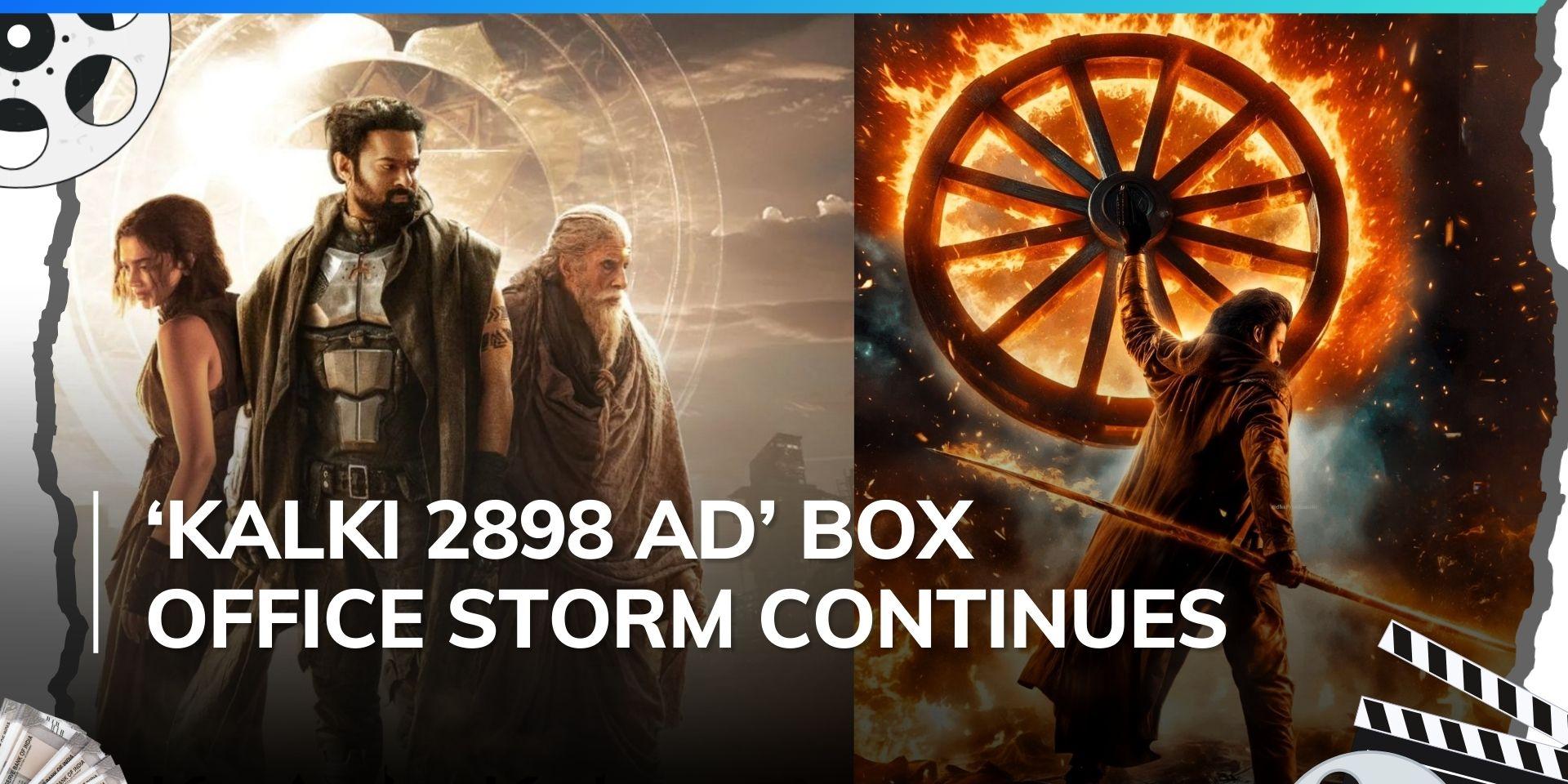 Nag Ashwin’s ‘Kalki 2898 AD’ shatters record, collects Rs 700 crore ...