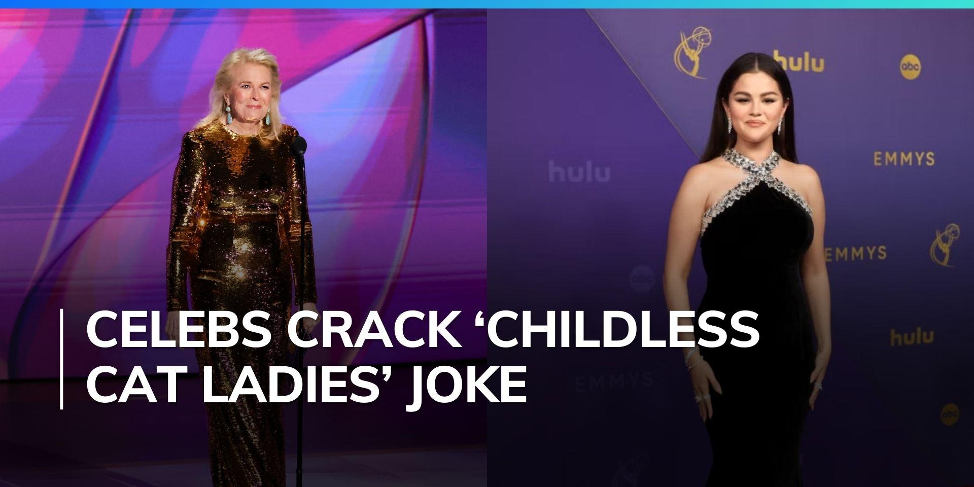 Emmys 2024: Candice Bergen and Selena Gomez humorously roast JD Vance‘s ...
