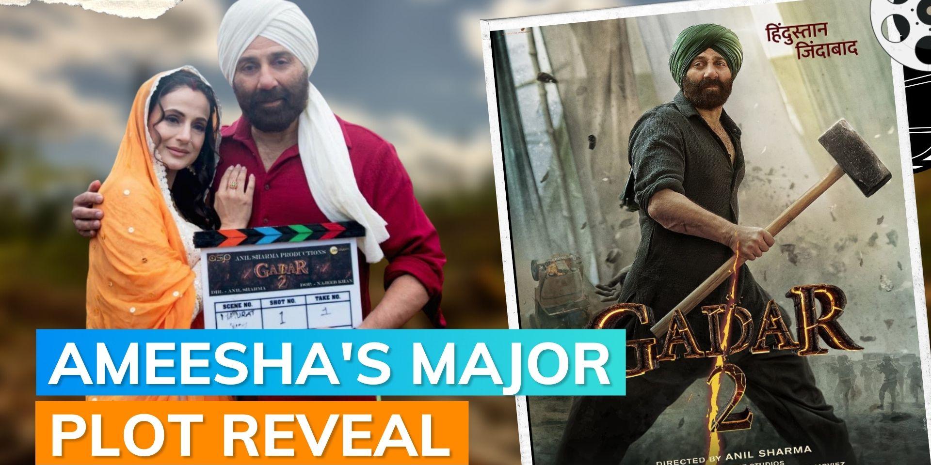 ‘Gadar 2’: Will Sakina die in the movie? Ameesha Patel drops major spoiler ahead of release ...