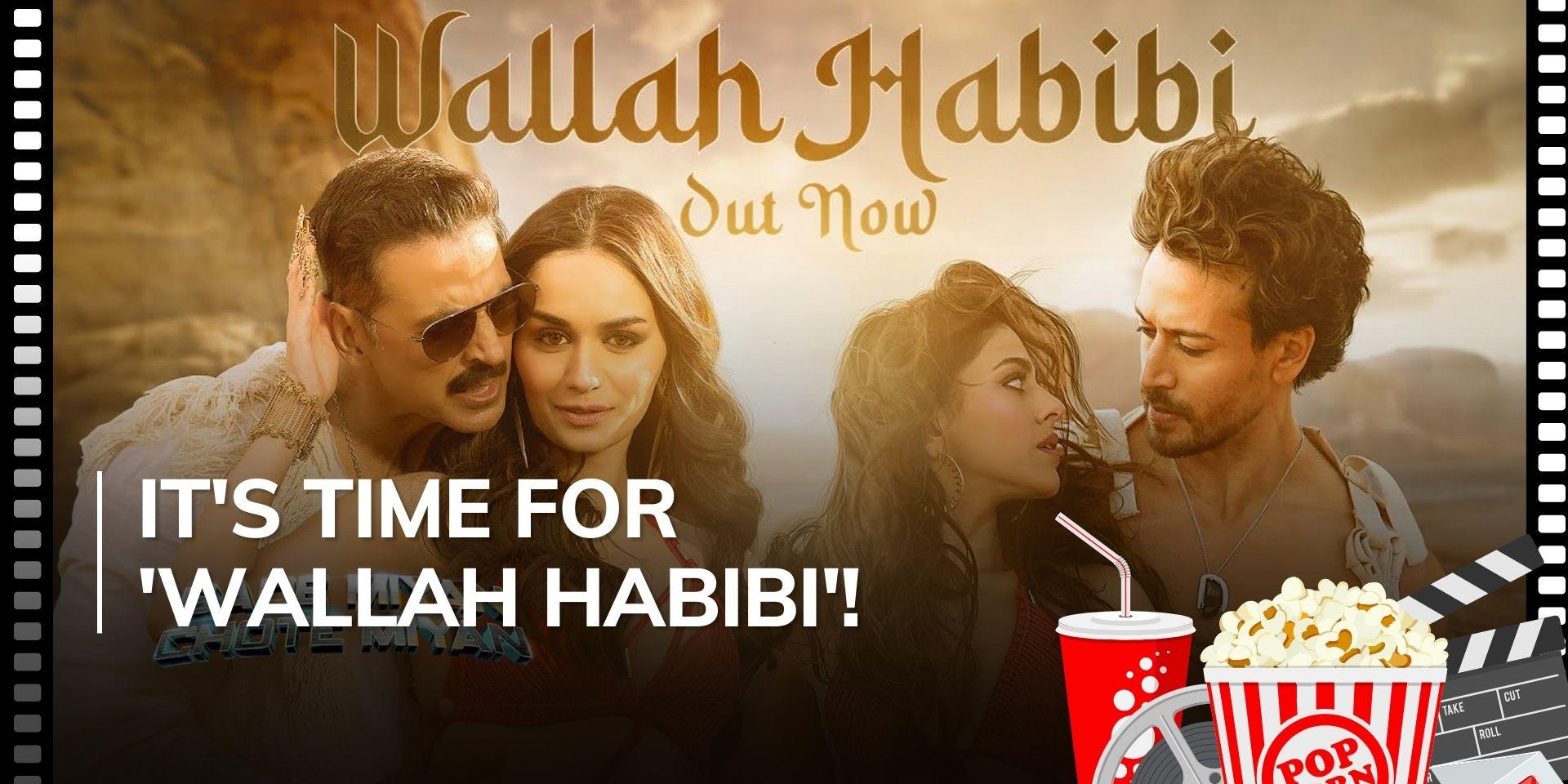 ‘Bade Miyan Chote Miyan’ song ‘Wallah Habibi’: Akshay-Manushi, Tiger ...