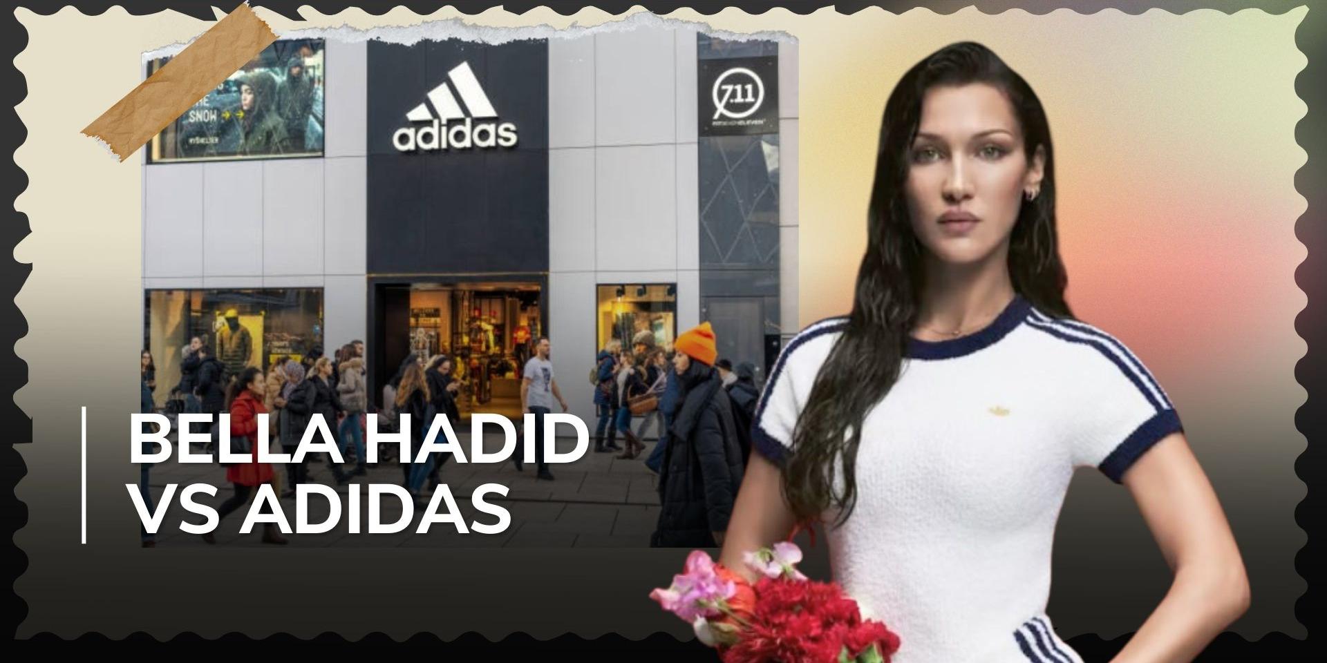 Bella Hadid to sue Adidas over controversial 1972 Munich Olympic shoe ad amid Israel-Palestine ...